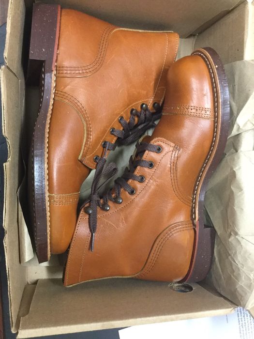 Red Wing 8011 RED WING IRON RANGER “Munson Iron Ranger” 8D | Grailed