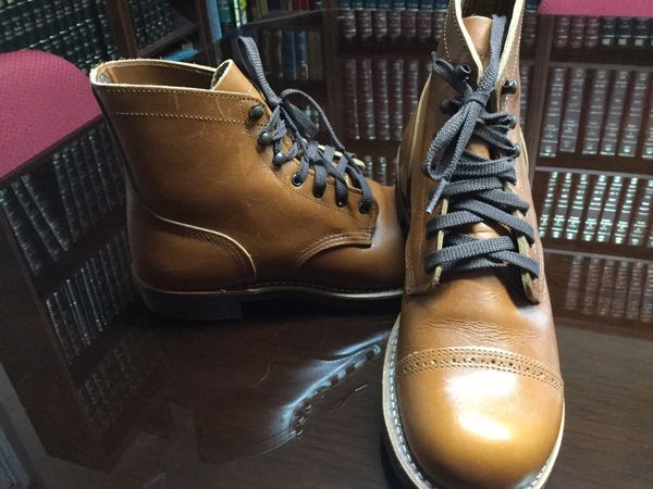 Red Wing 8011 RED WING IRON RANGER “Munson Iron Ranger” 8D | Grailed