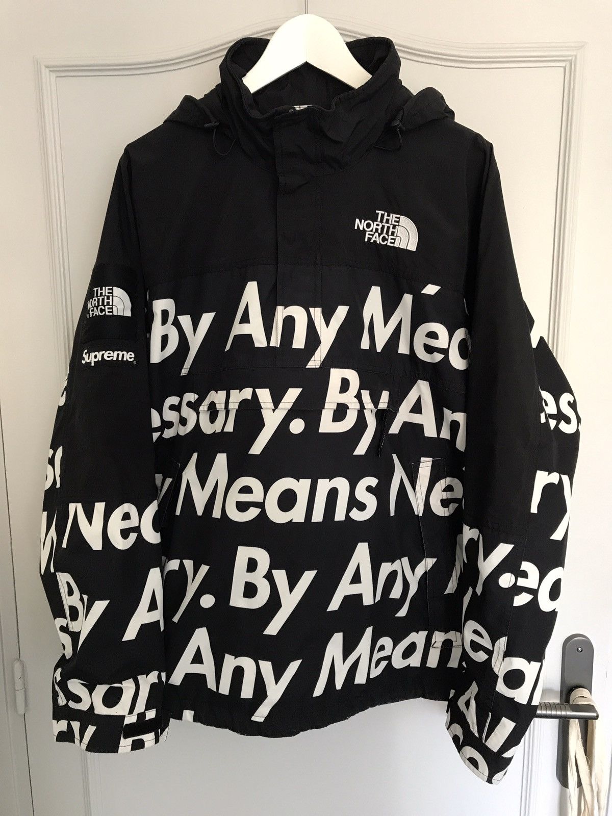 Supreme Supreme X The North Face By Any Means Necessary Jacket | Grailed