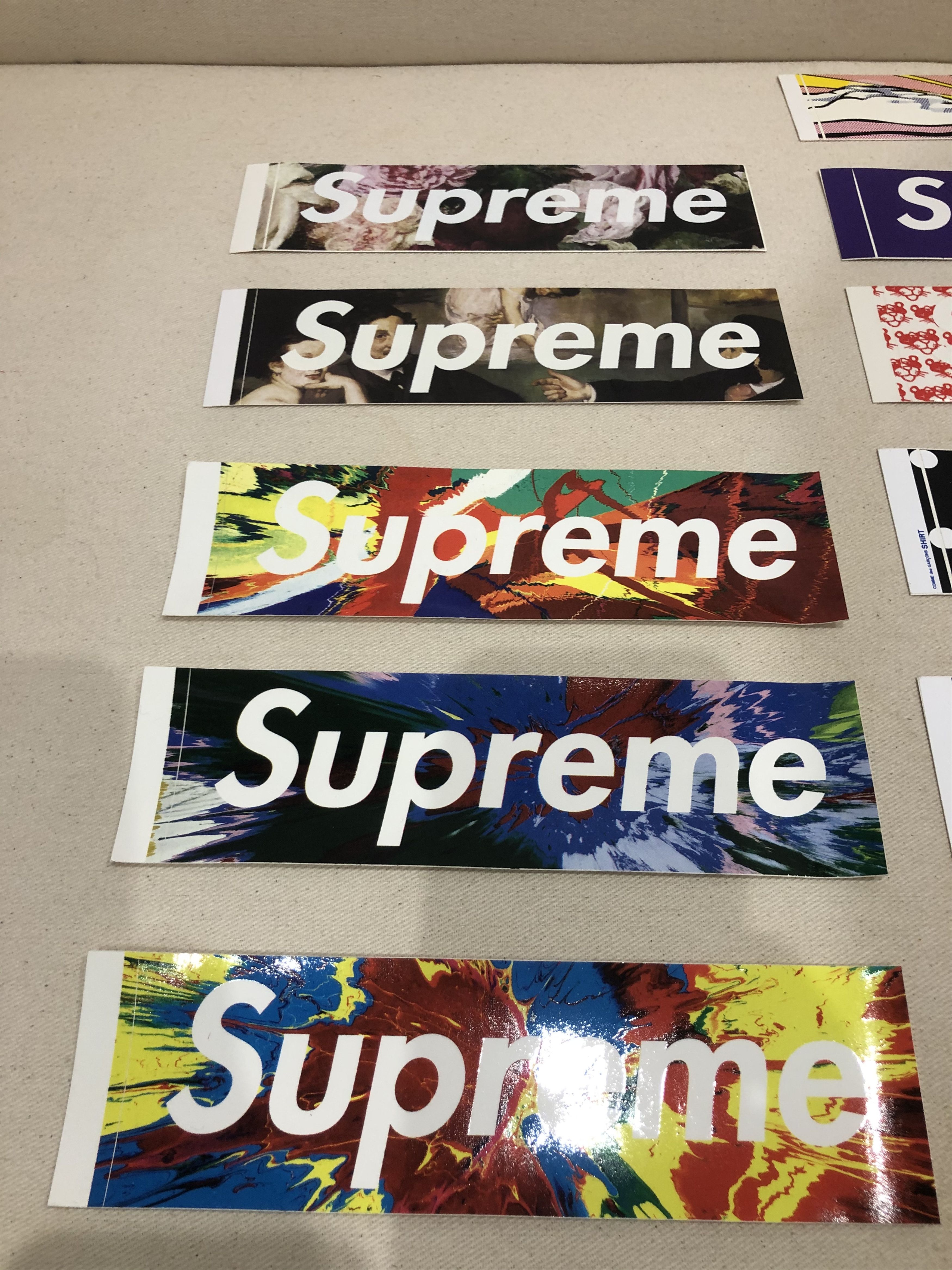 Supreme Box Logo Sticker | Grailed
