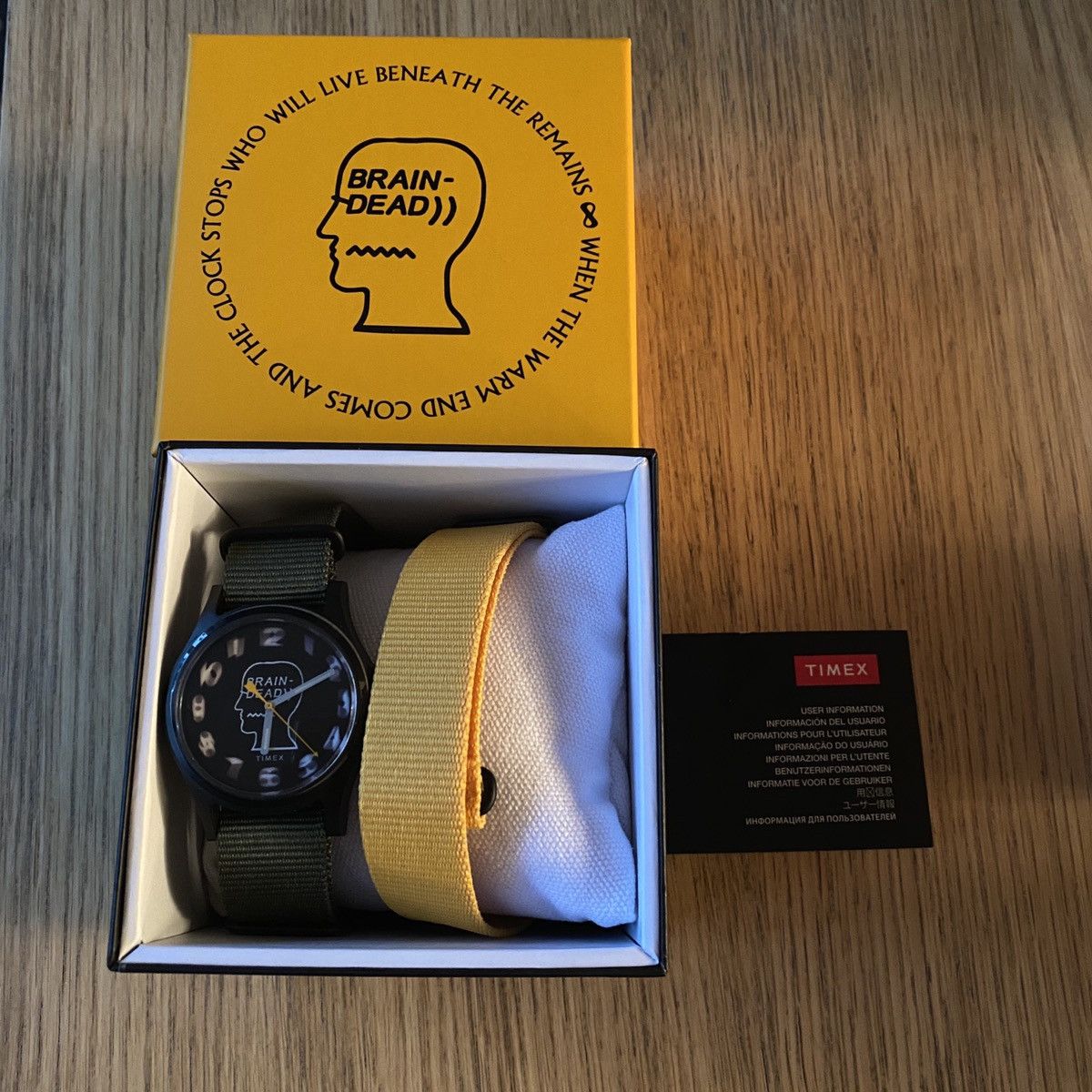 Timex Brain Dead x Timex Watch | Grailed