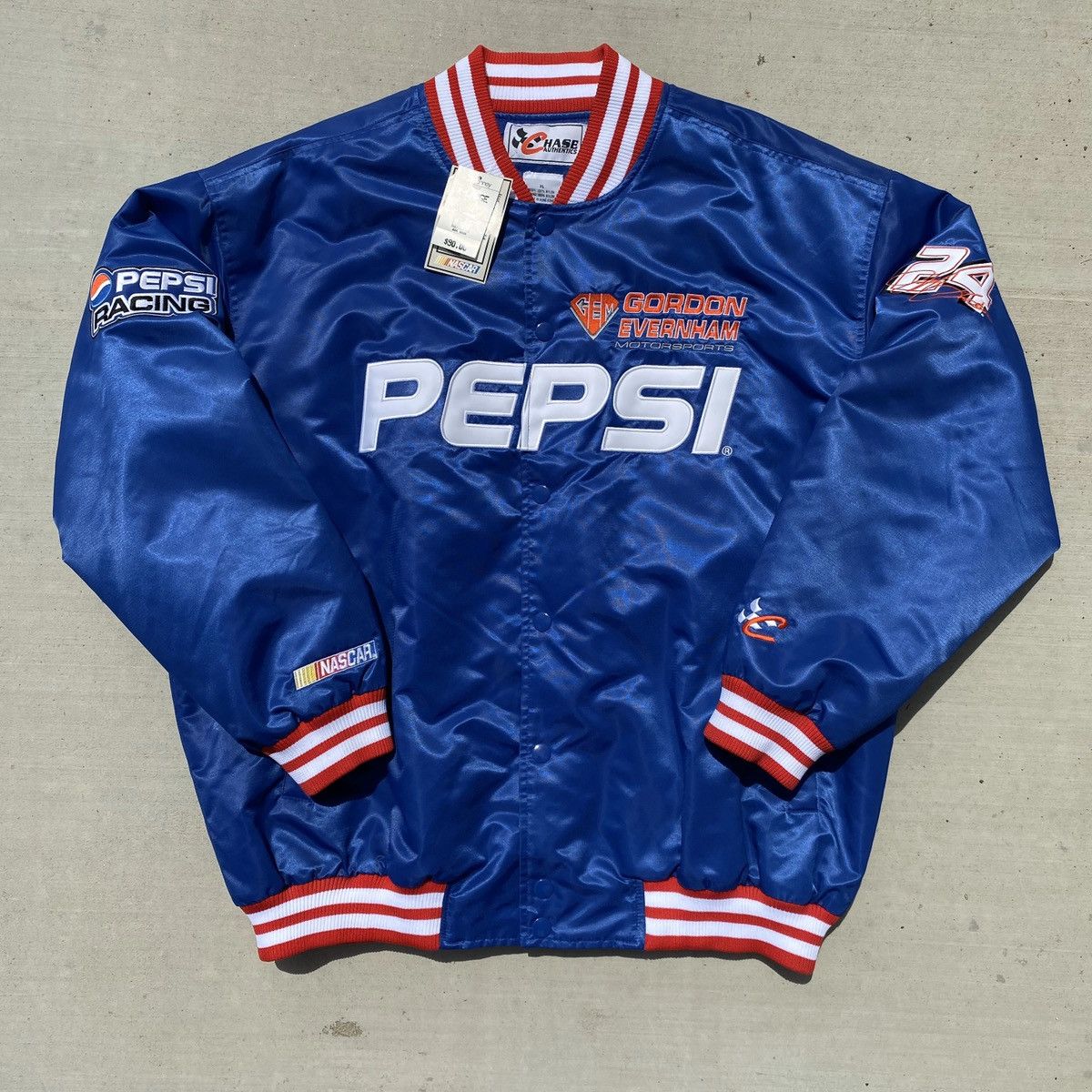 NASCAR × Racing × Vintage VINTAGE JEFF GORDON PEPSI RACING JACKET ...