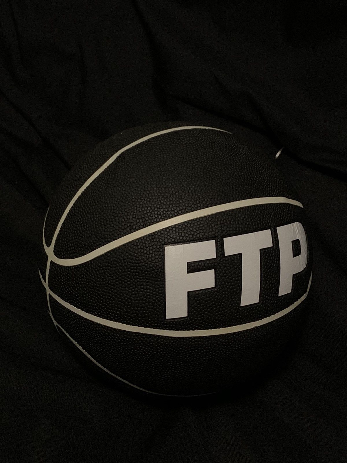 Fuck The Population FTP Basketball | Grailed