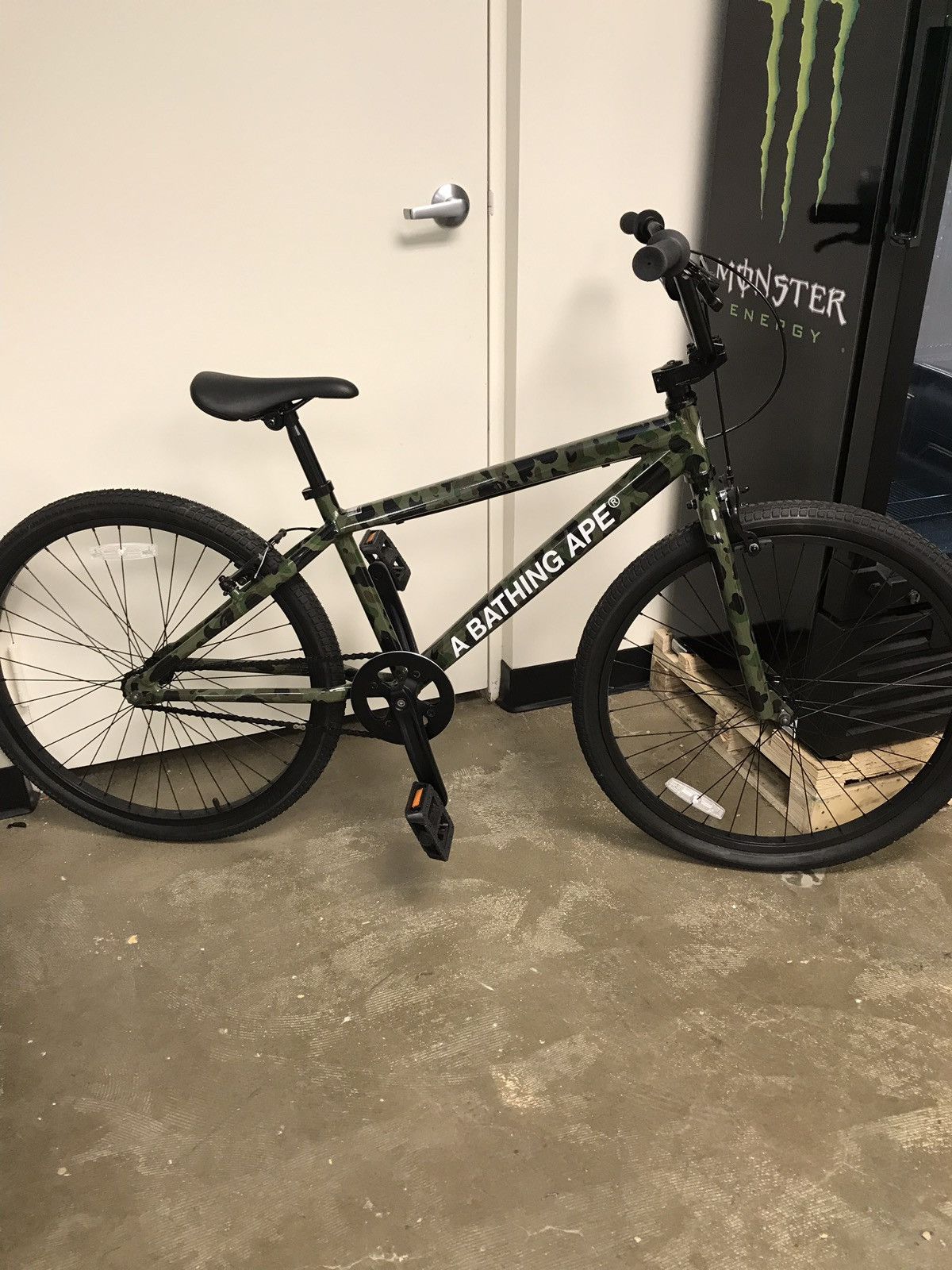 Bape BAPE BMX Dirtrace Bike Brand New | Grailed