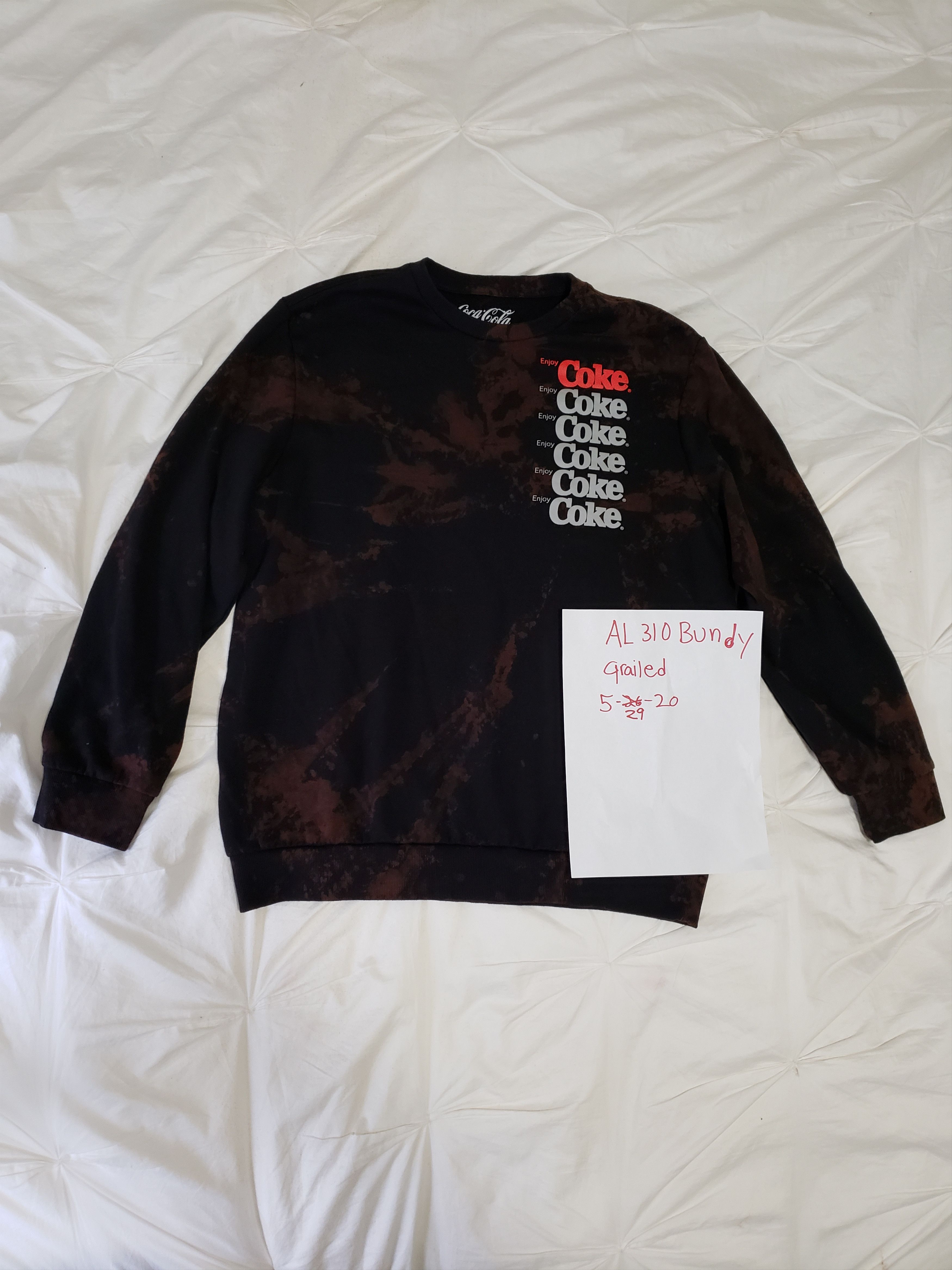 Coca Cola × Vintage coca cola crew neck | Grailed