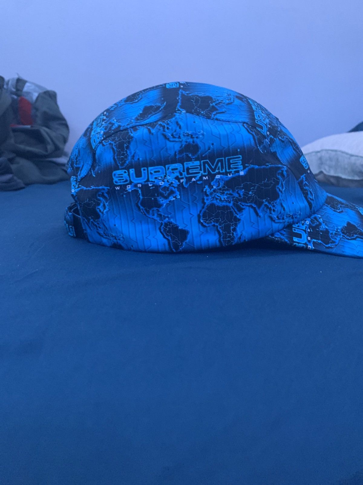 Supreme Supreme blue hat | Grailed