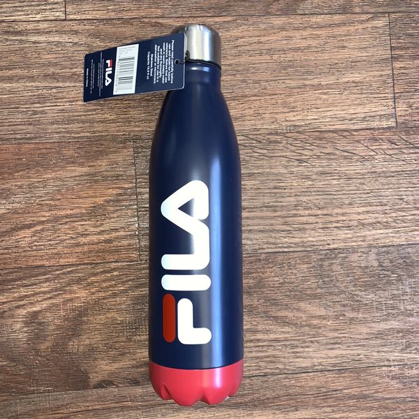 Fila Fila Stainless Steel Water Bottle | Grailed