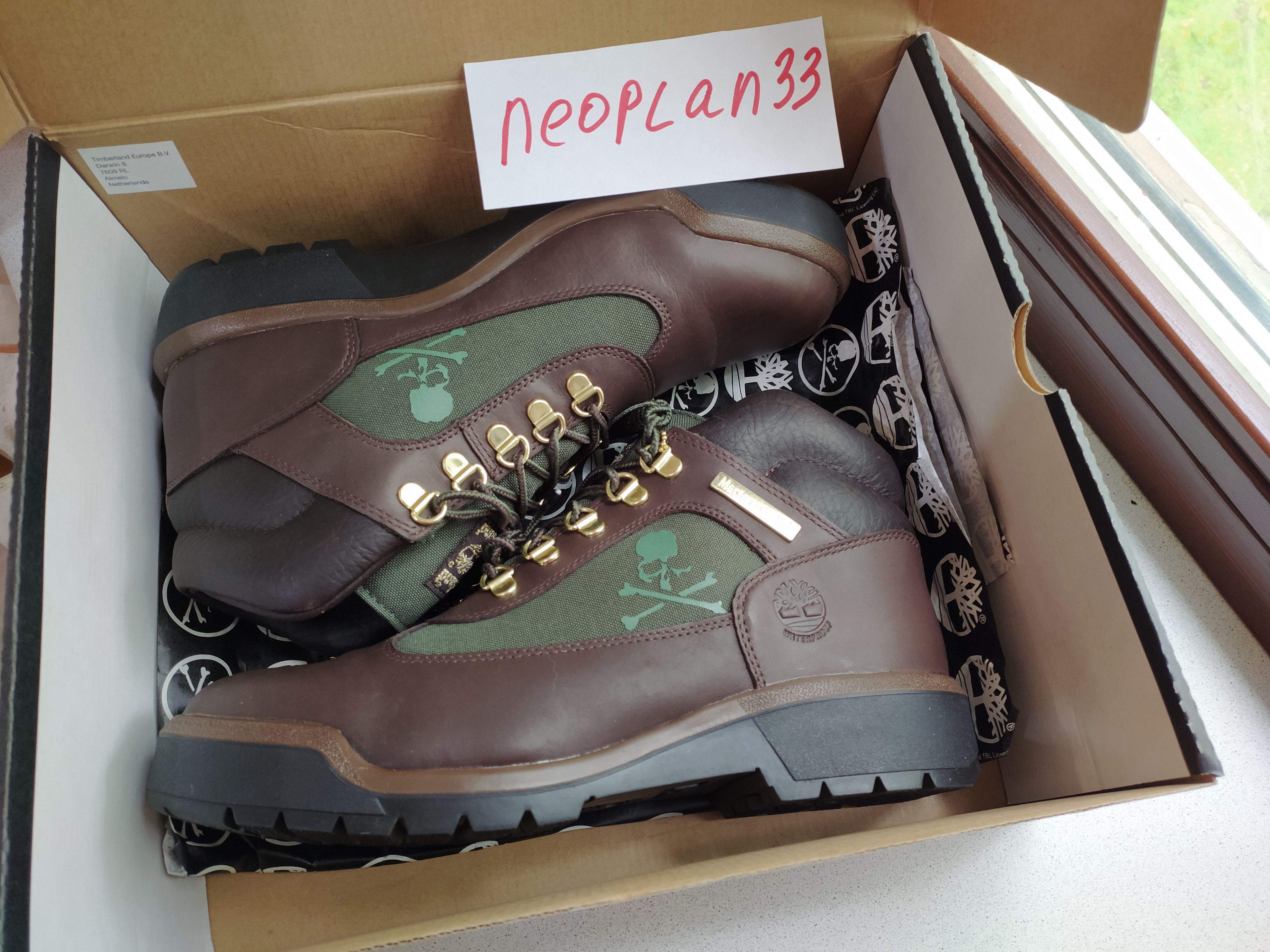 Mastermind Japan × Timberland Mastermind Japan X Timberland waterproof ...