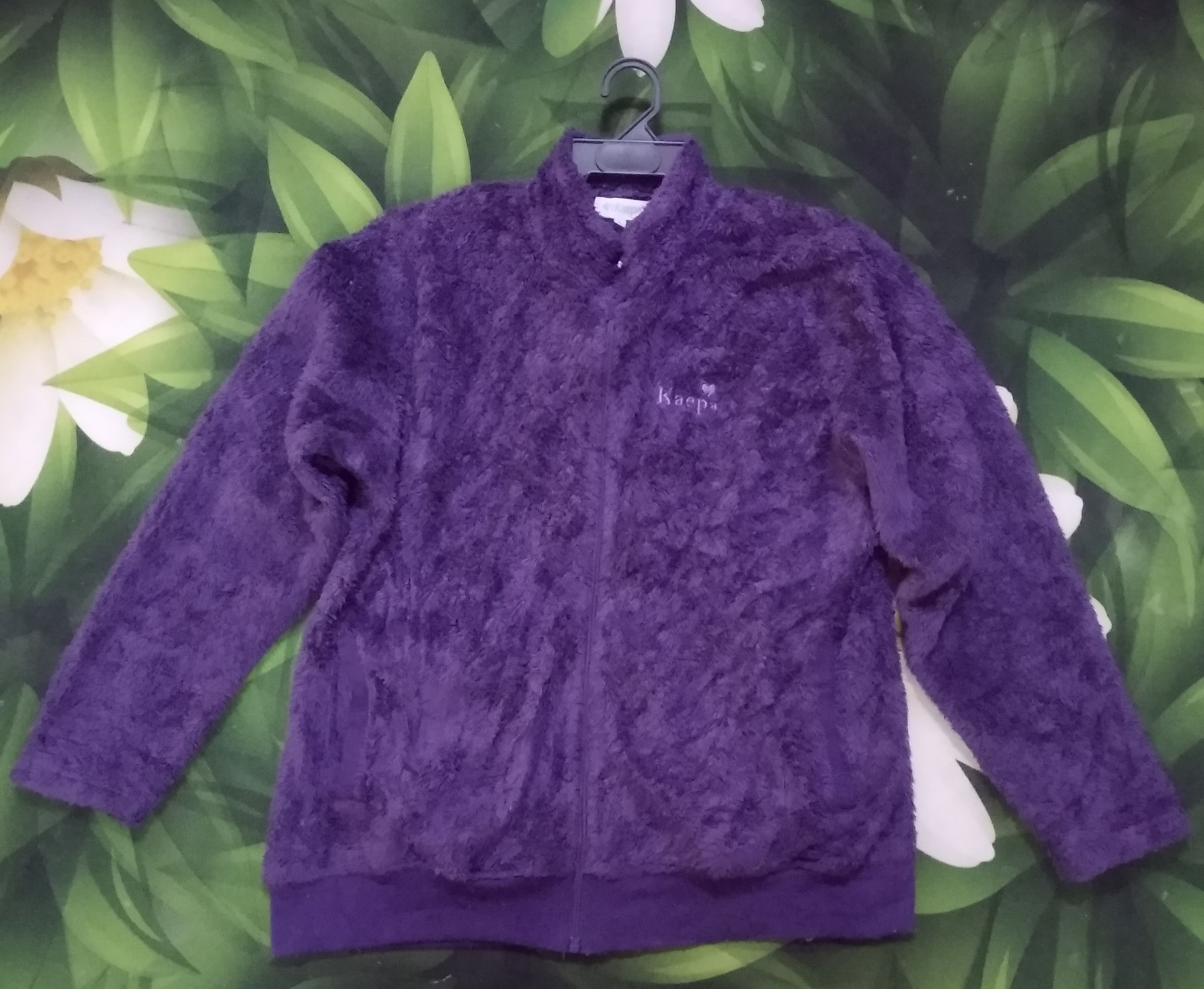 Vintage Kaepa Furry Sweater | Grailed