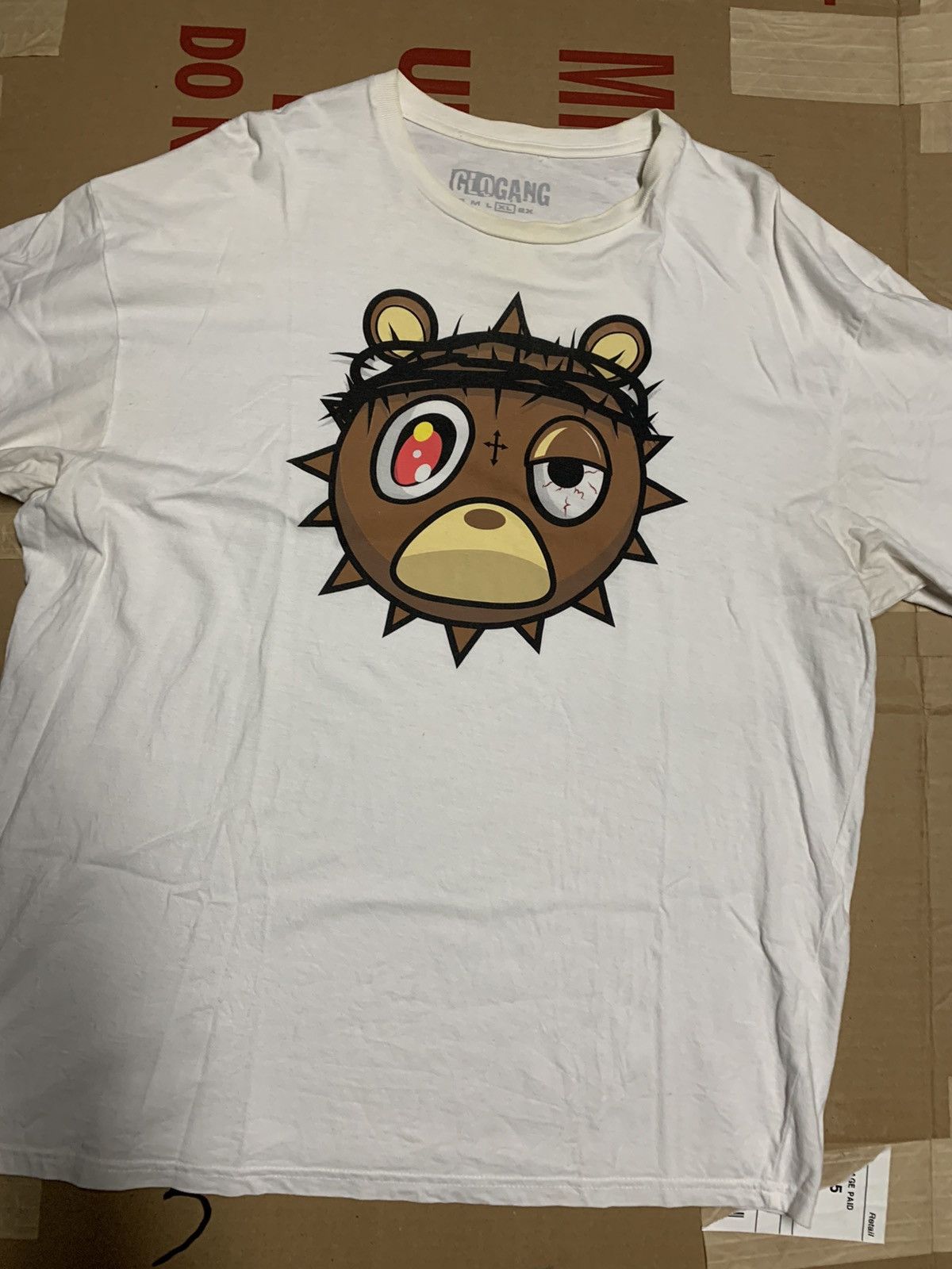 Glo Gang Glo Bear Tee | Grailed
