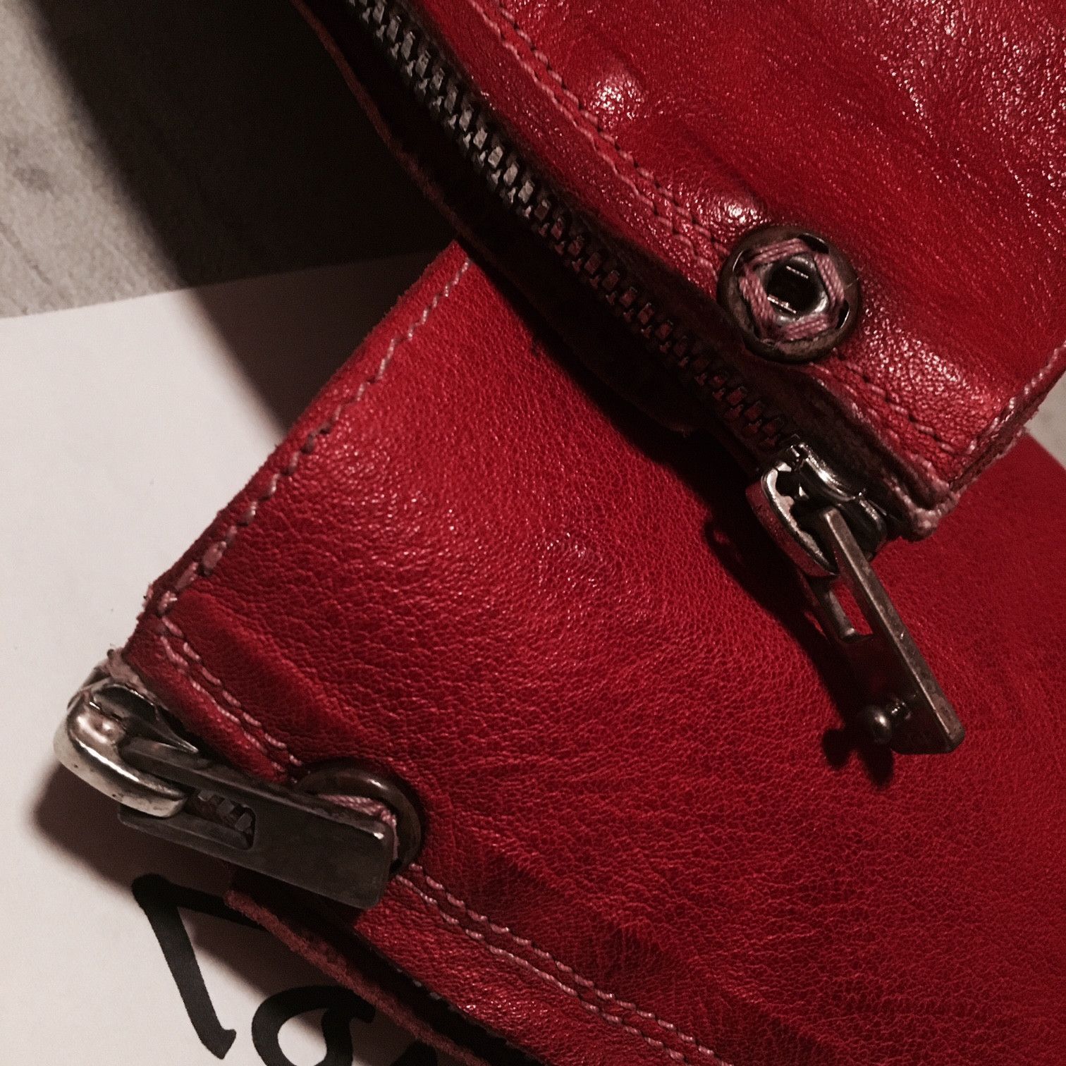 Carol Christian Poell One-Piece Prosthetic Tornado Zip Boos | Grailed