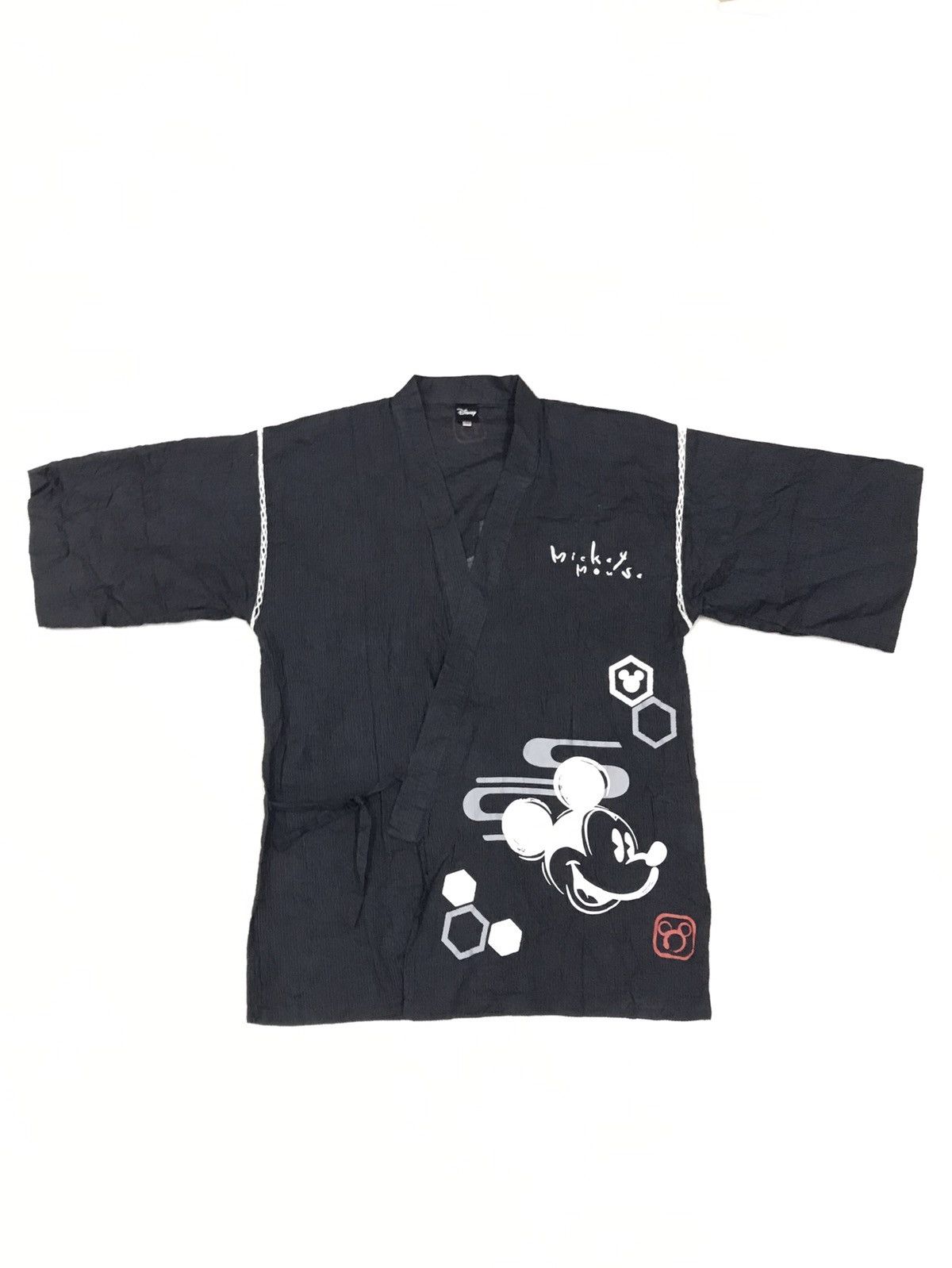 Mickey Mouse VINTAGE MICKEY MOUSE DISNEY KIMONO SHIRT JACKET | Grailed Mickey Mouse VINTAGE MICKEY MOUSE DISNEY KIMONO SHIRT JACKET | Grailed