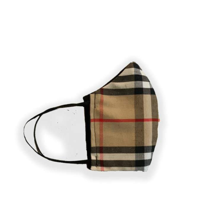 Burberry Authentic Repurposed Burberry Face Mask | Grailed