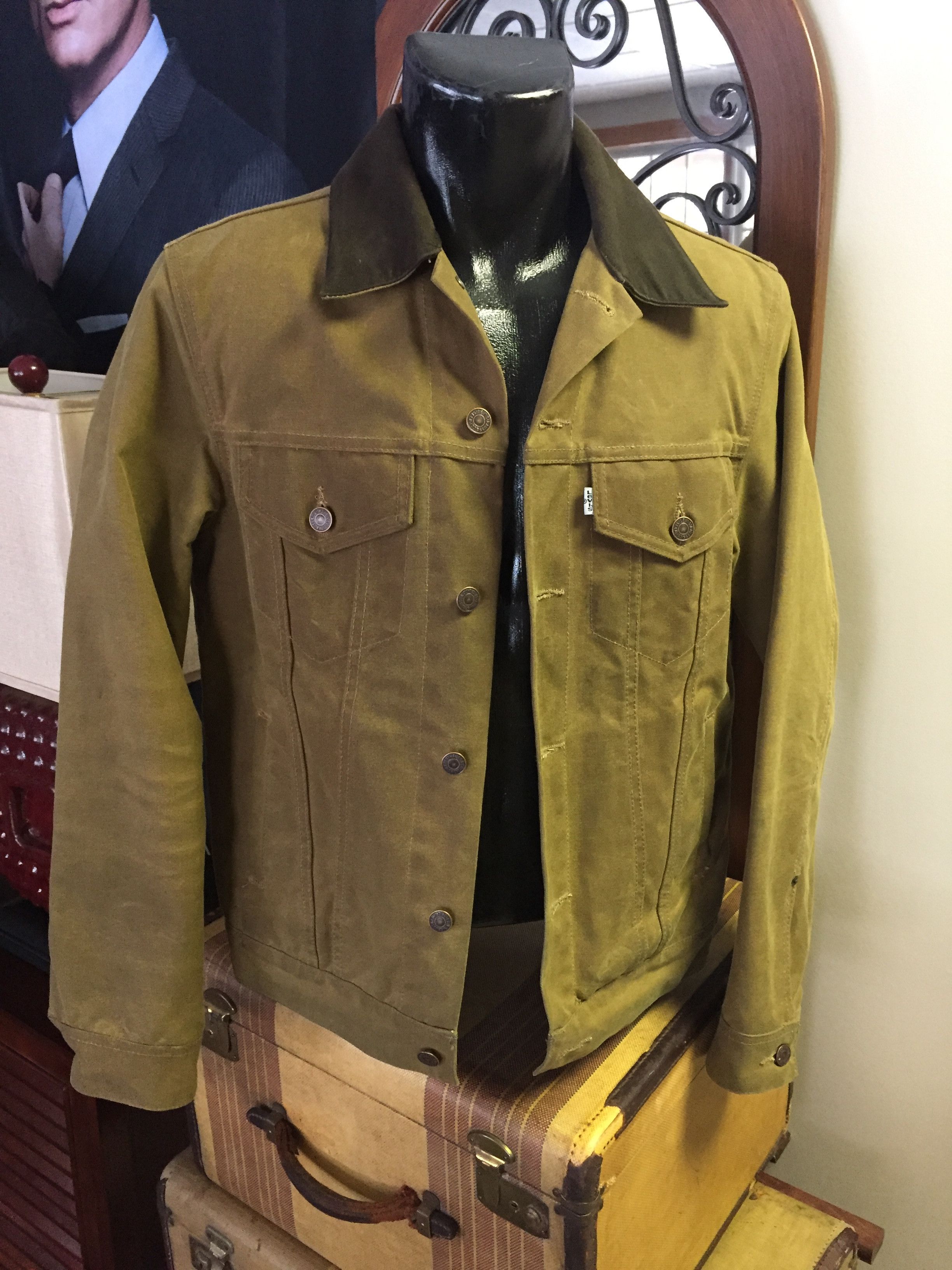 Levi's Levi's Filson Trucker Jacket | Grailed