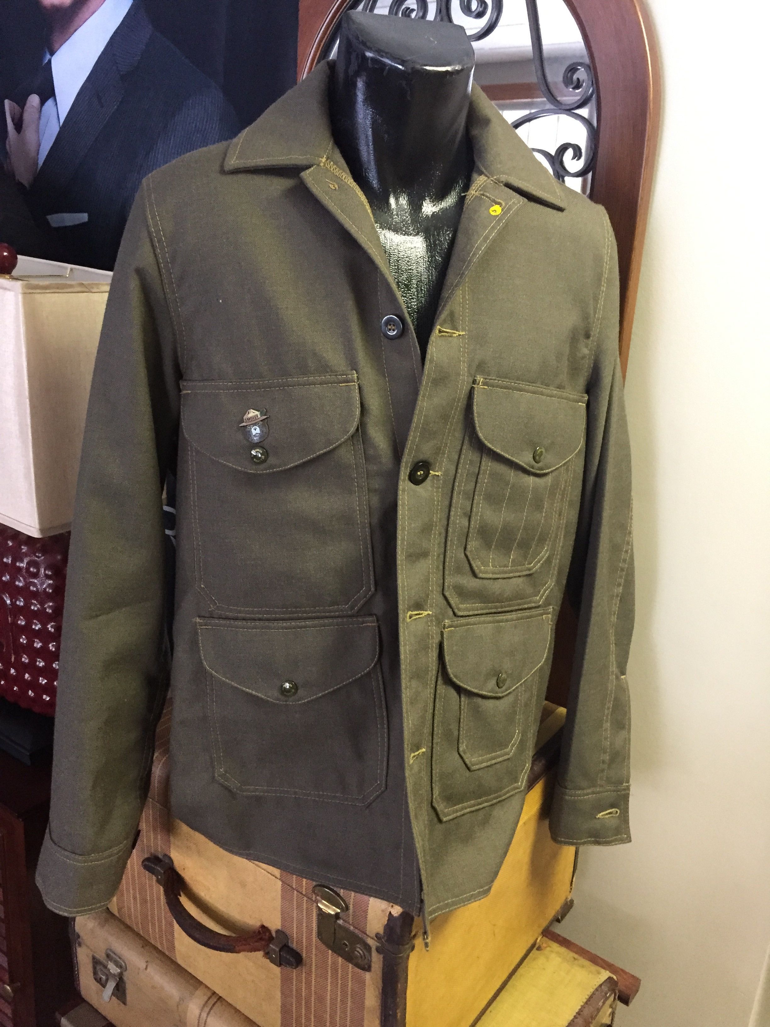 Filson FILSON JACKET 1897 COLLECTION LIMITED EDITION FORESTRY CLOTH ...