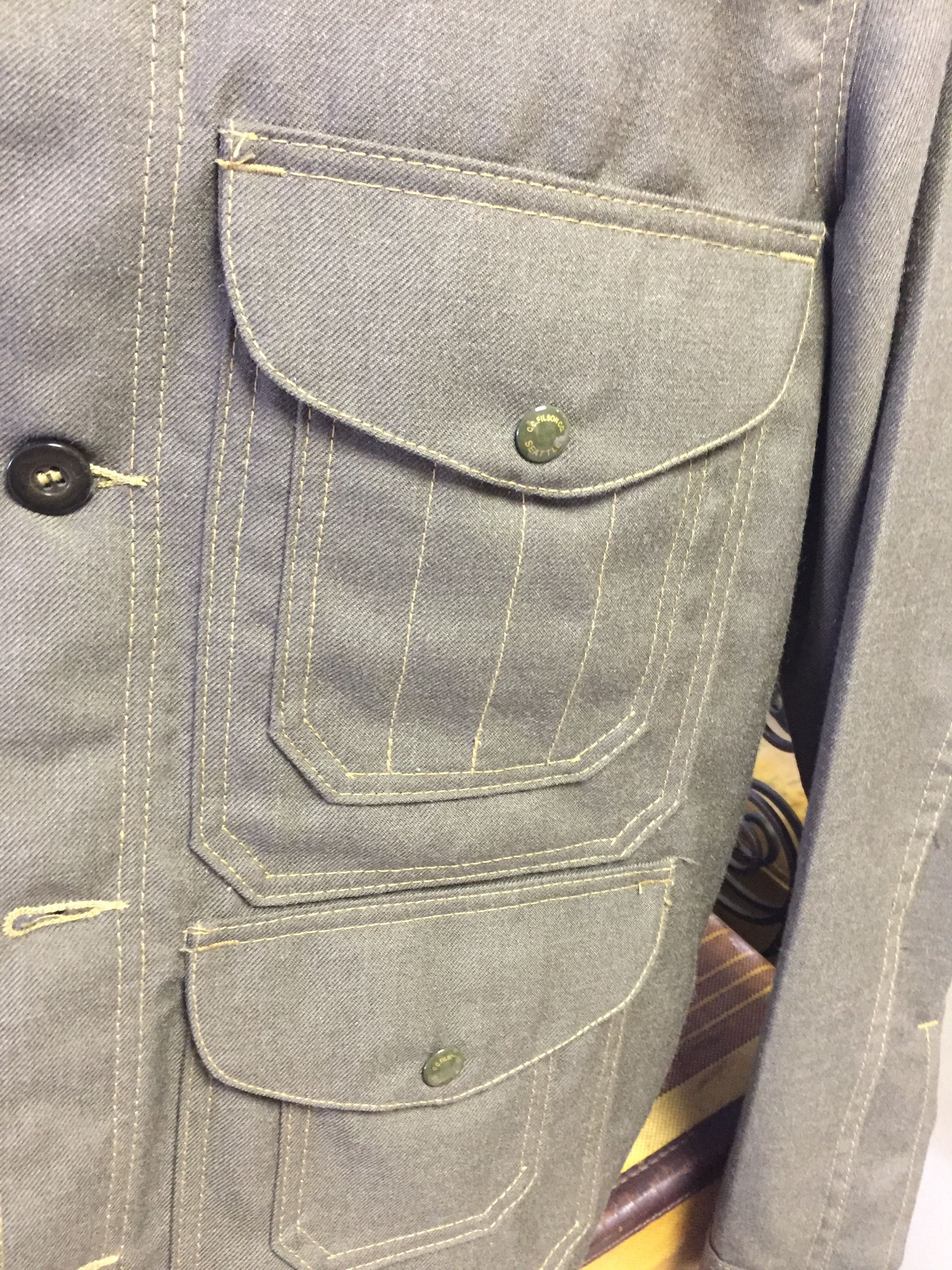 Filson FILSON JACKET 1897 COLLECTION LIMITED EDITION FORESTRY CLOTH ...