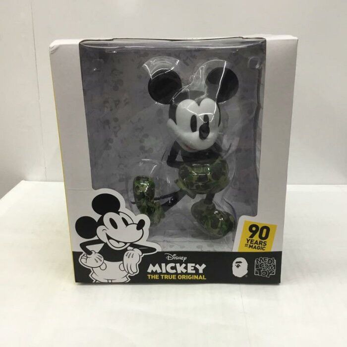 Bape × Disney × Mickey Mouse Bape Mickey Mouse figure | Grailed