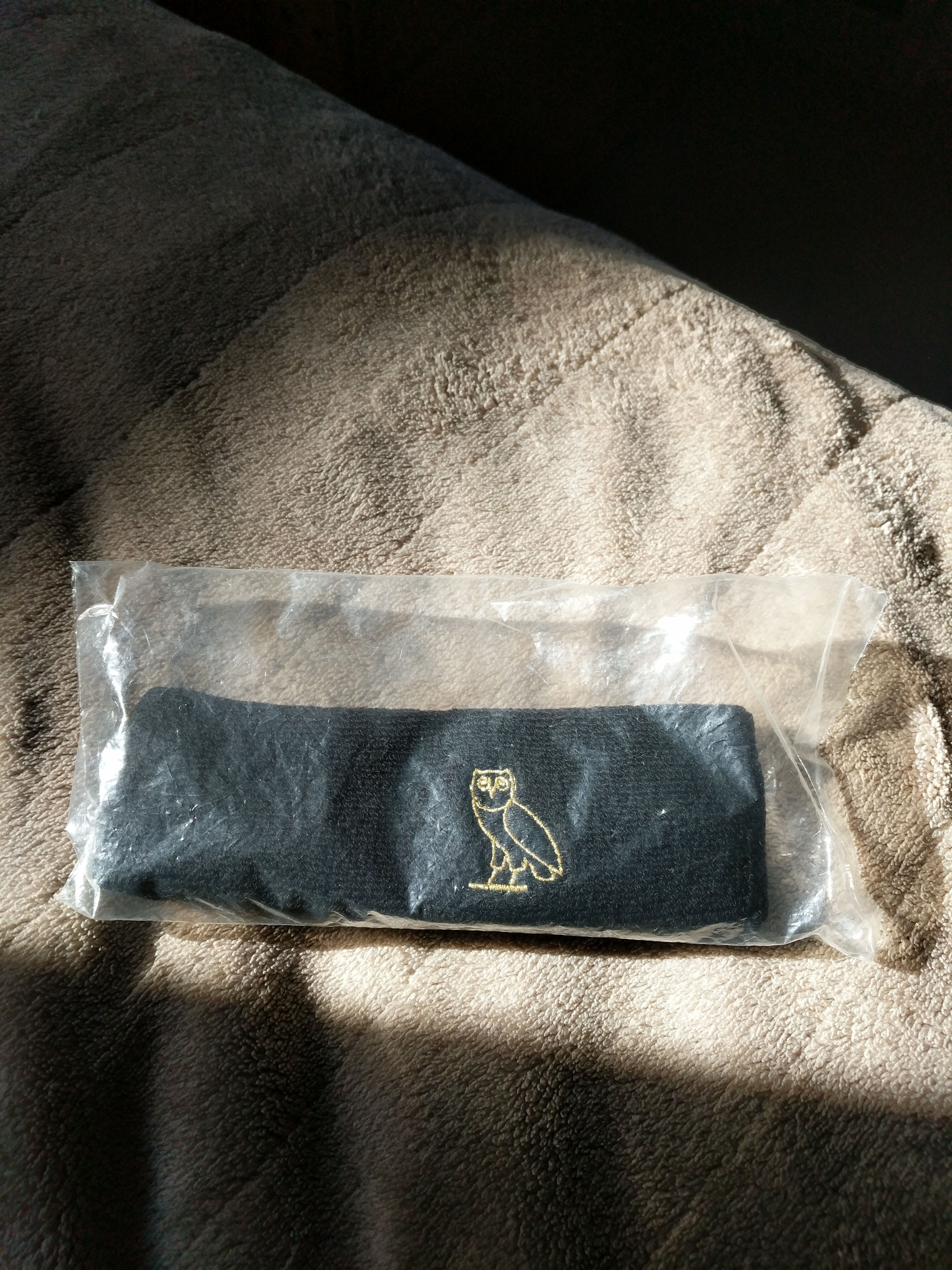 NBA × Octobers Very Own OVO X Toronto Raptors Drake Night Headband ...