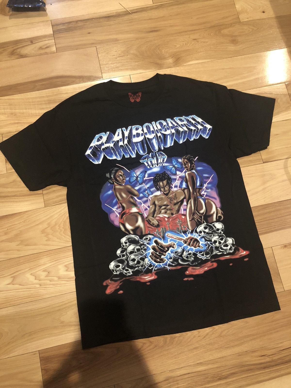 Playboi Carti Playboi Carti Tour Merch Shirt 2017 | Grailed