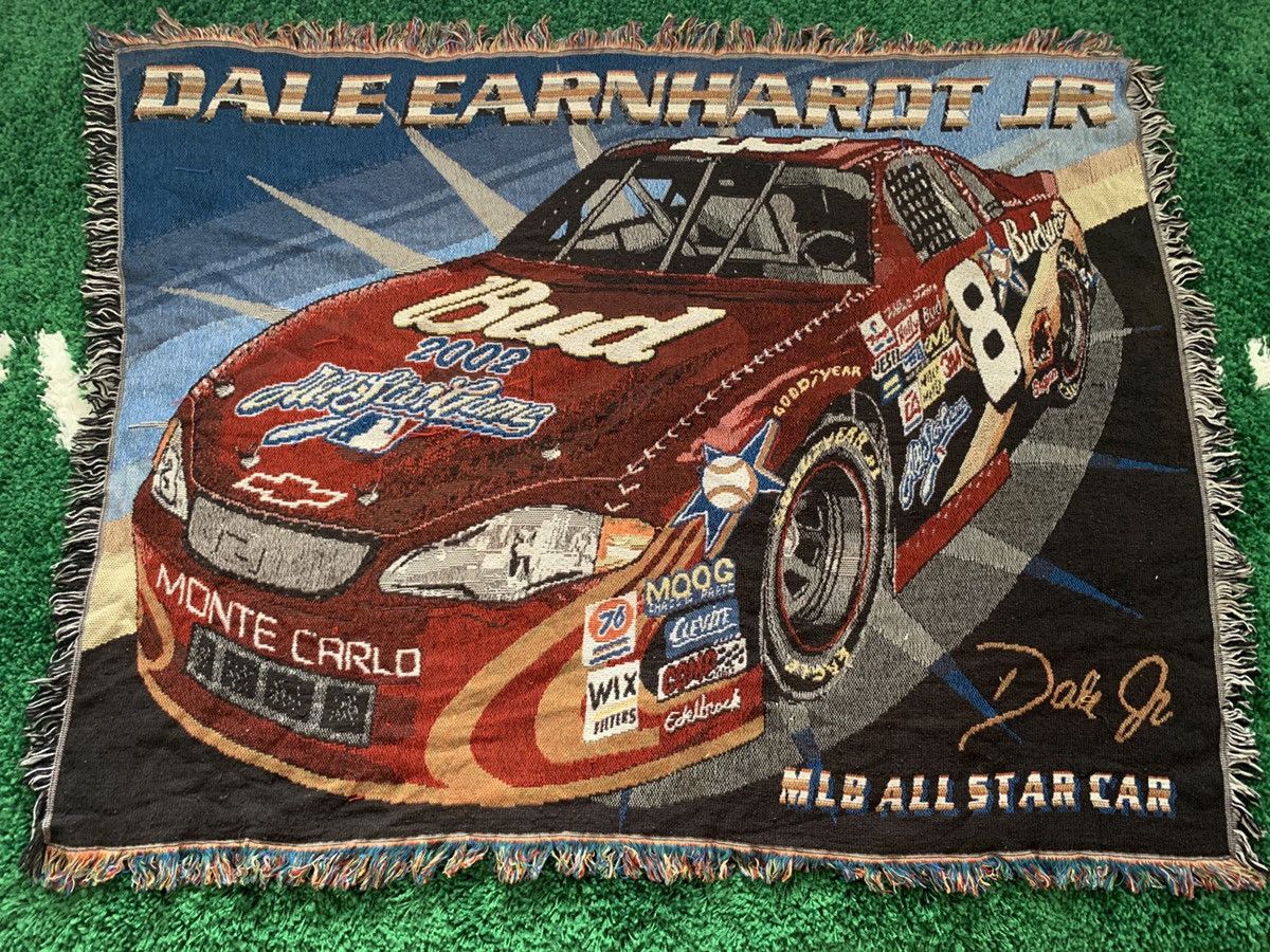 NASCAR × Vintage NASCAR X Vintage Dale Jr Rug | Grailed