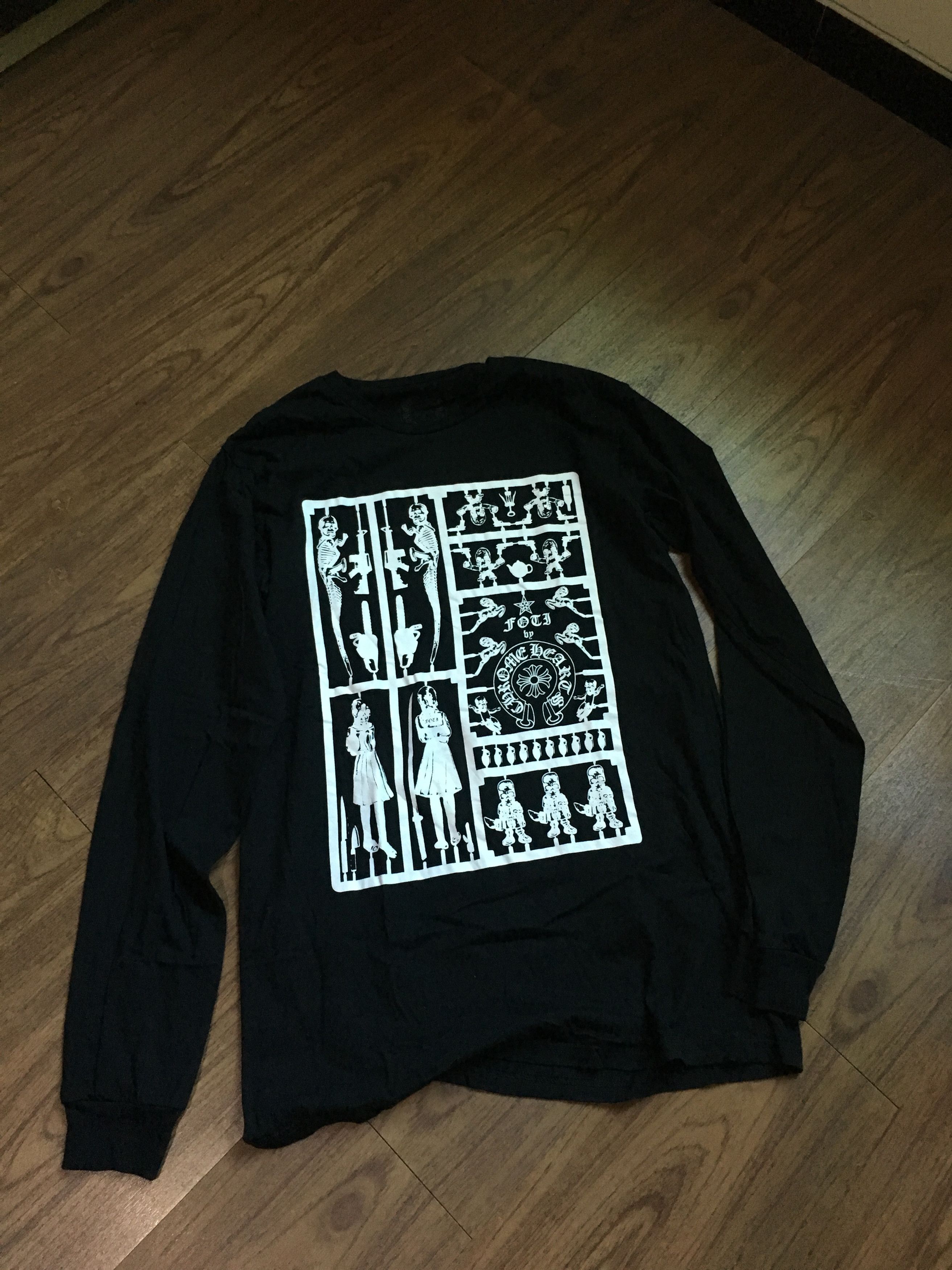 Chrome Hearts Foti Collabs tee | Grailed