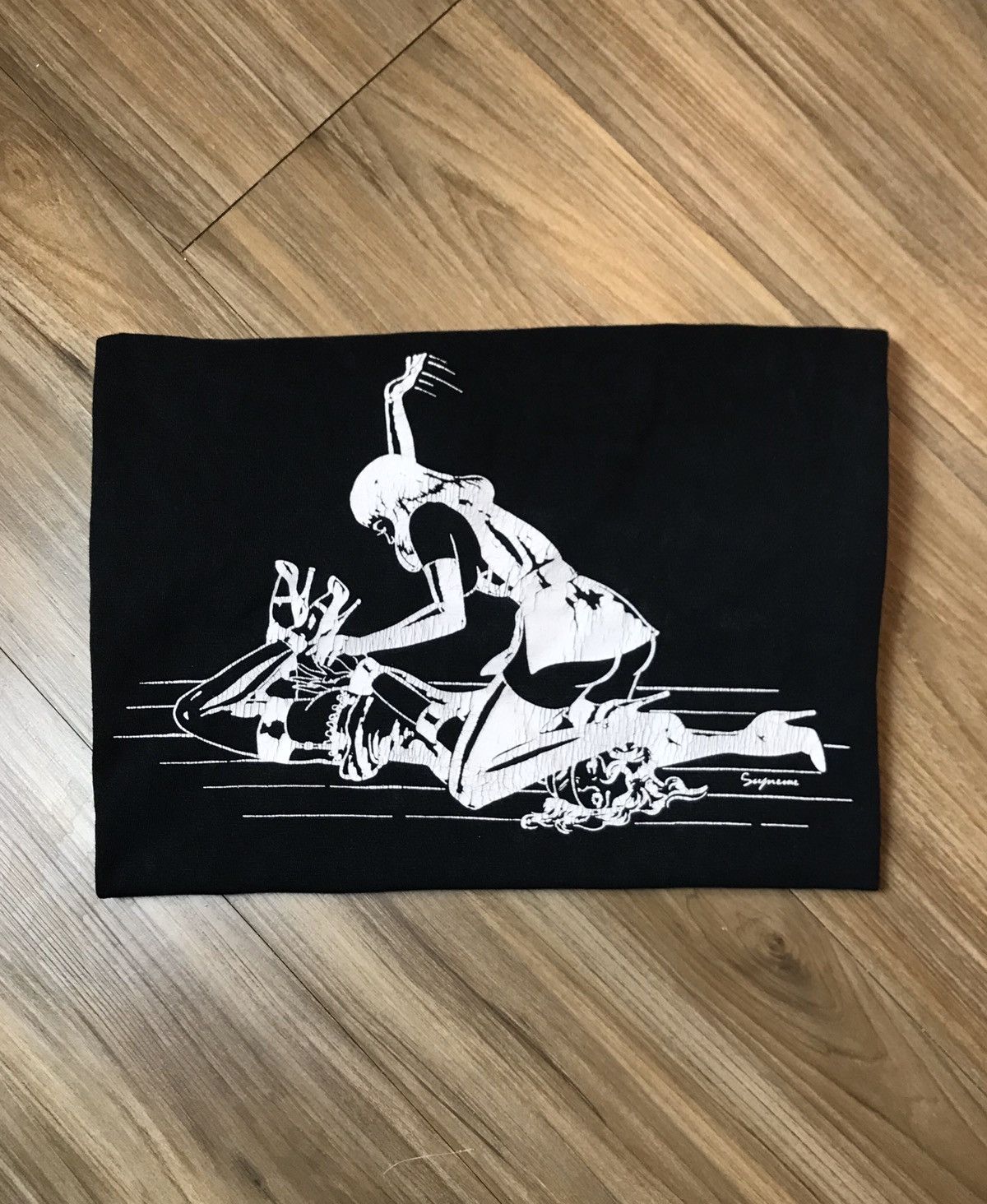 Supreme Supreme Spank Tee 2009 OG Box Logo | Grailed