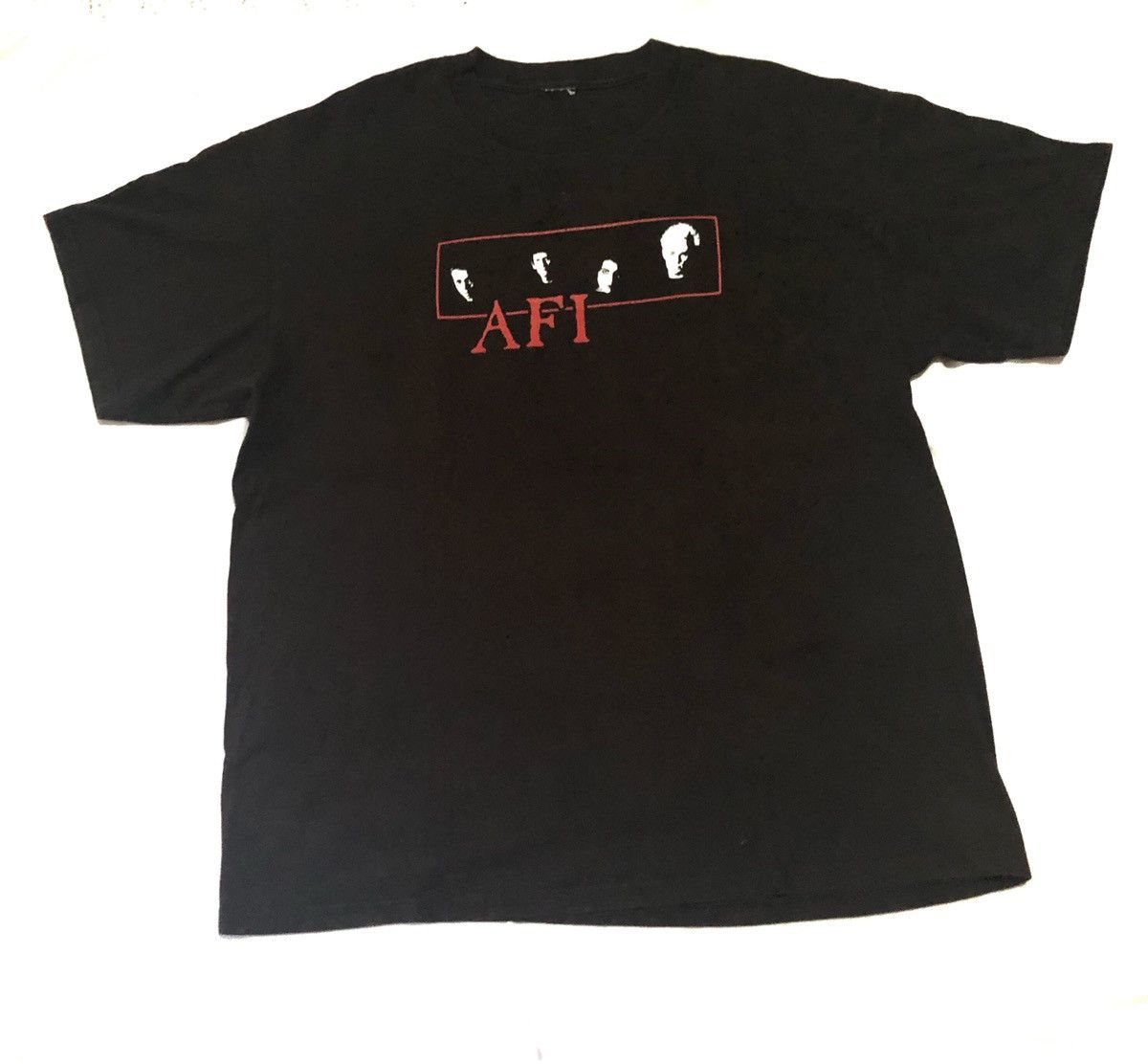Band Tees × Vintage Vintage AFI band a fire inside emo hardcore rock ...