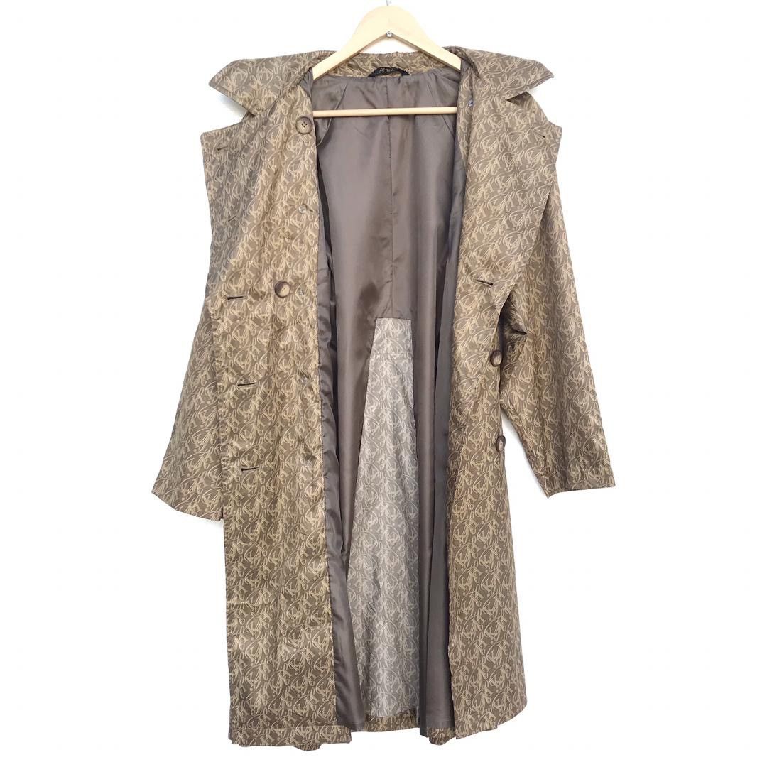 Vintage Monogram Zucca Gold Logo katharine hamnett vintage | Grailed