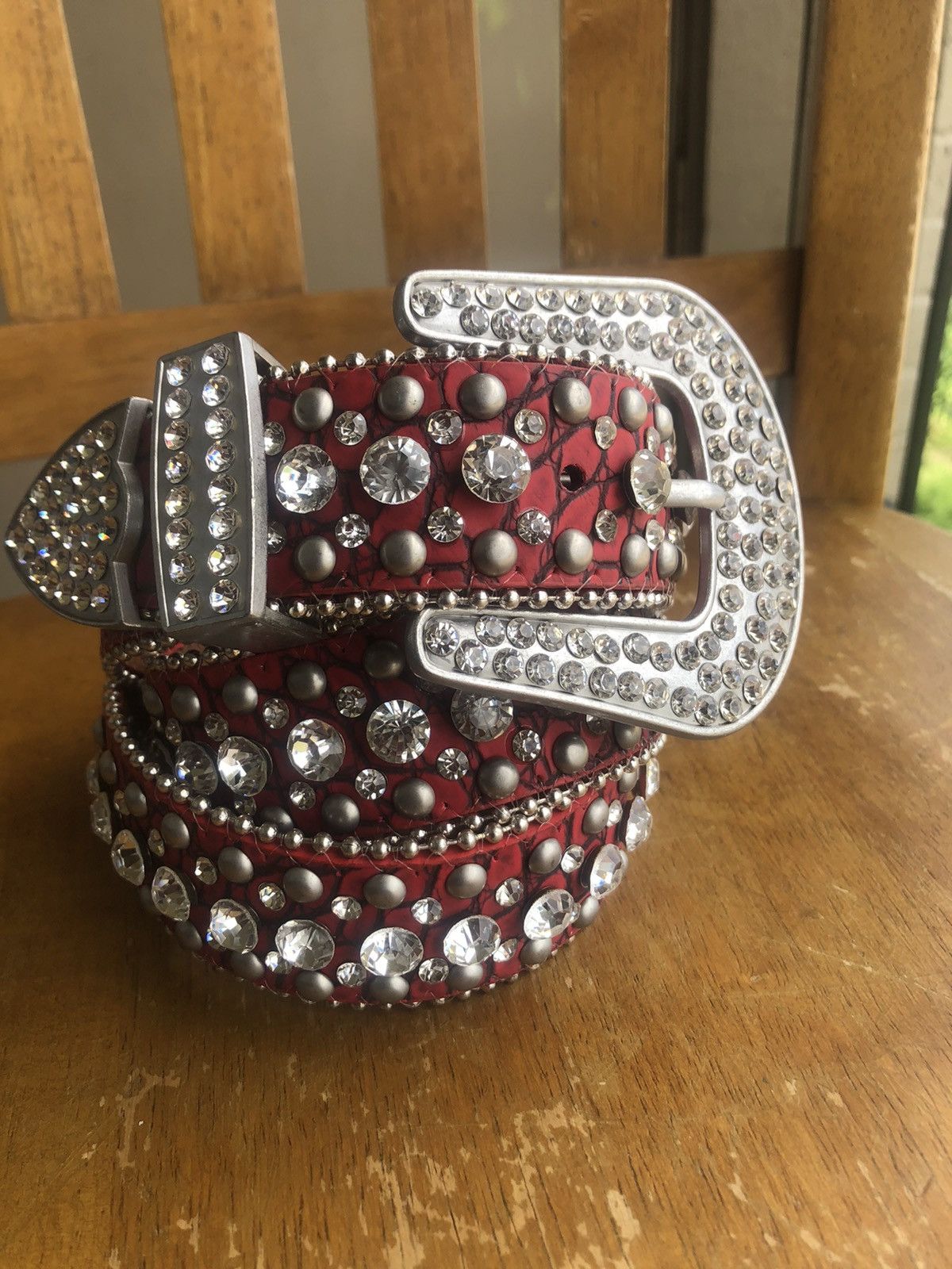 B.B. Simon BB Simons Type Belt | Grailed