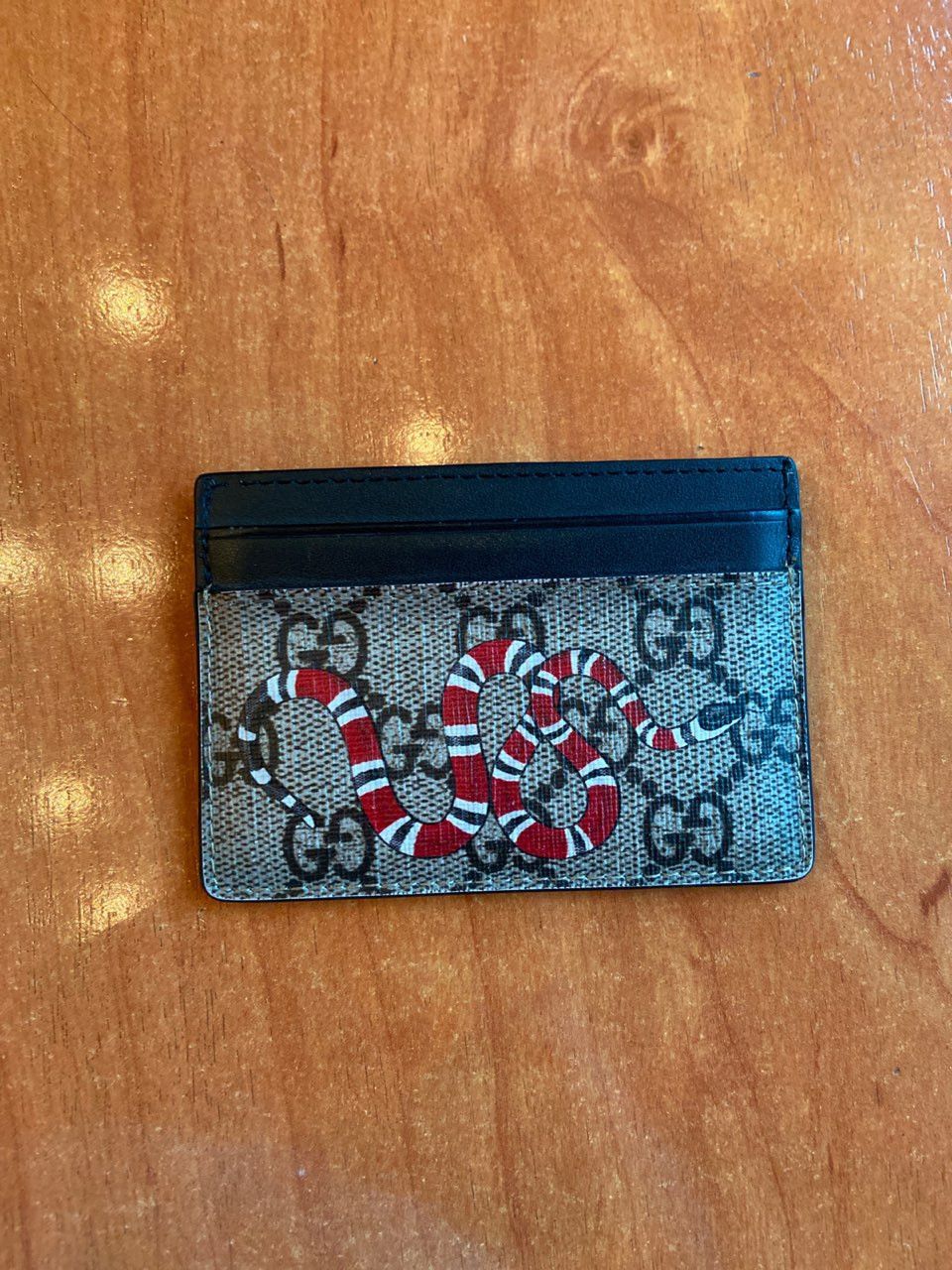 Gucci Gucci Snakes Wallet Cardholder | Grailed