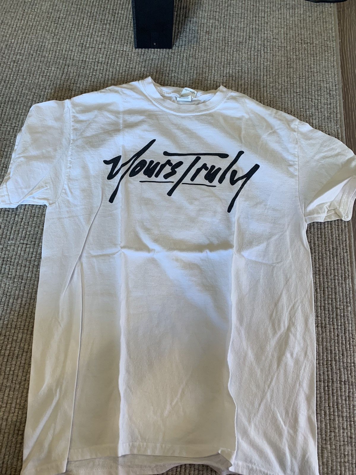 Band Tees YOURS TRULY-phora very rare 2015 tee | Grailed
