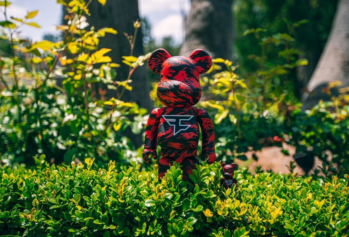 FaZe Bearbrick x Faze Clan 100% & 400% Set CONFIRMED | Grailed