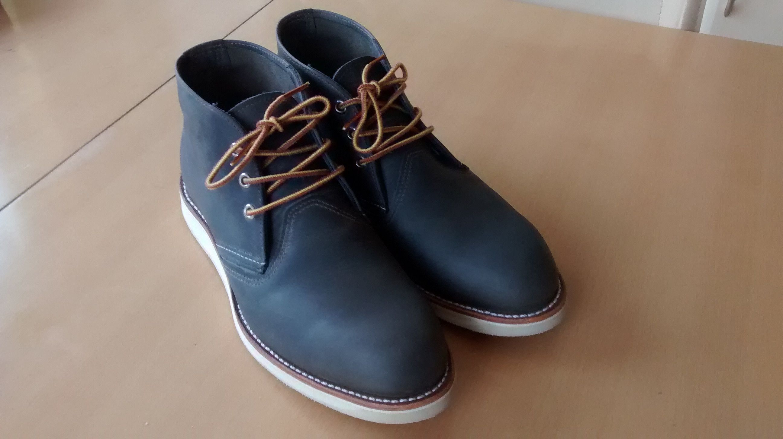 Red Wing 3138 Chukka Grey Rough & Tough | Grailed