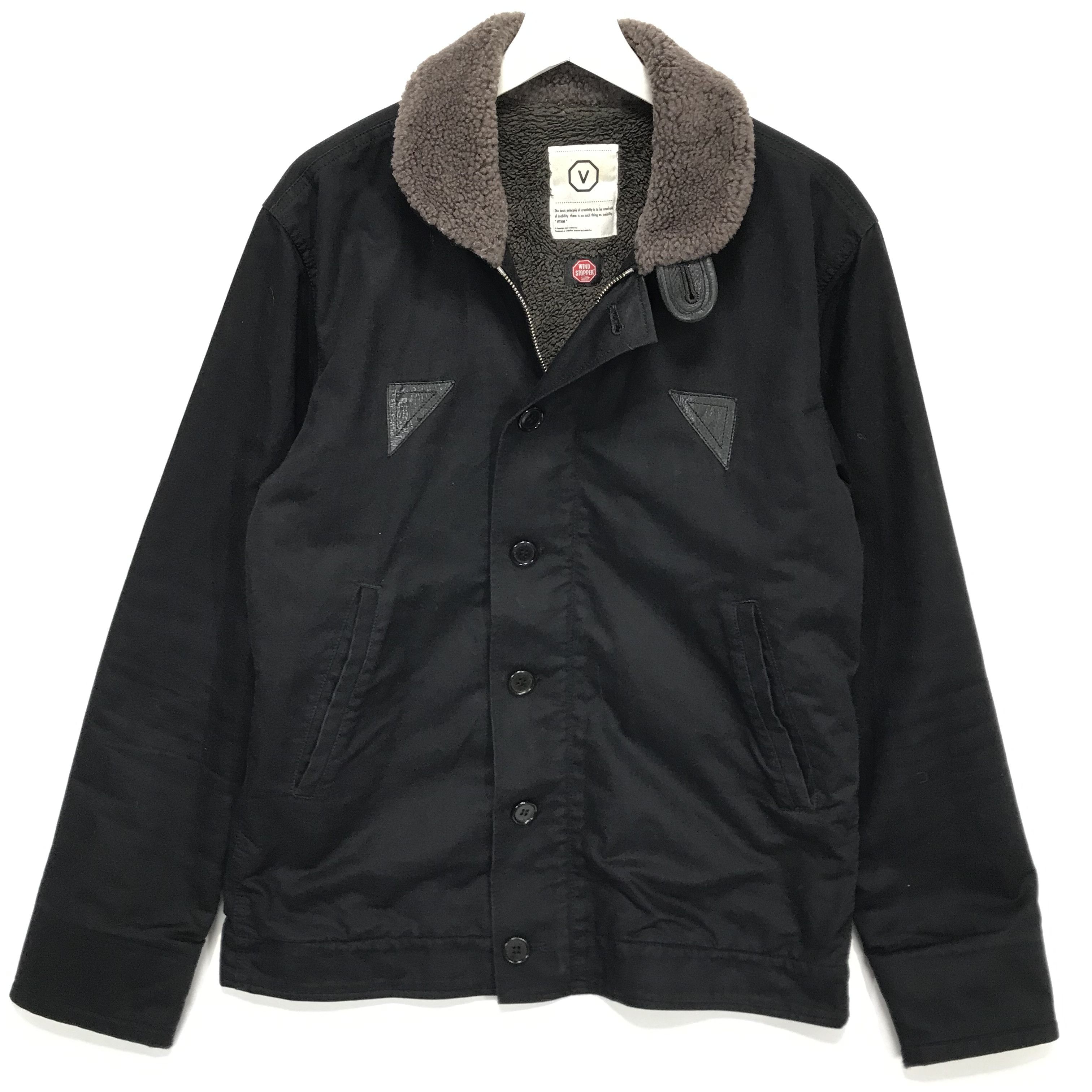 Visvim [XL] VISVIM DECKHAND JACKET BLACK | Grailed