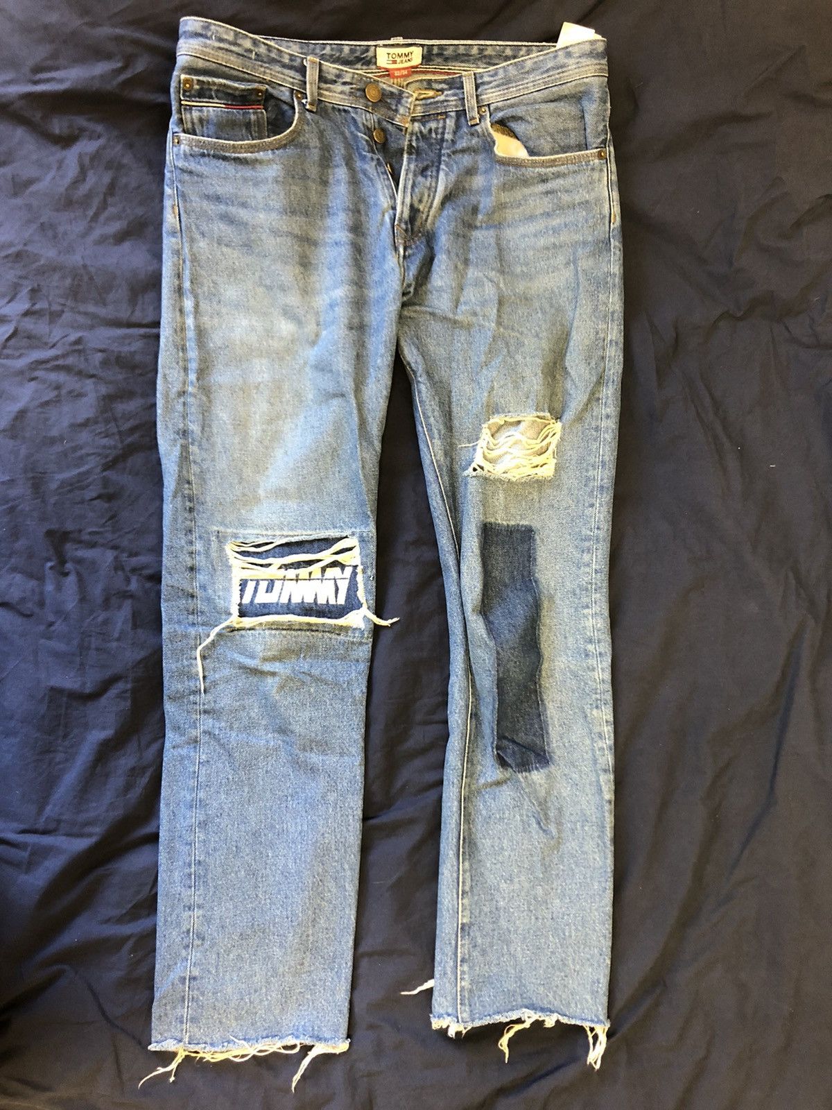 Tommy Hilfiger × Tommy Jeans Tommy Hilfiger Jeans Slim Straight Slater ...