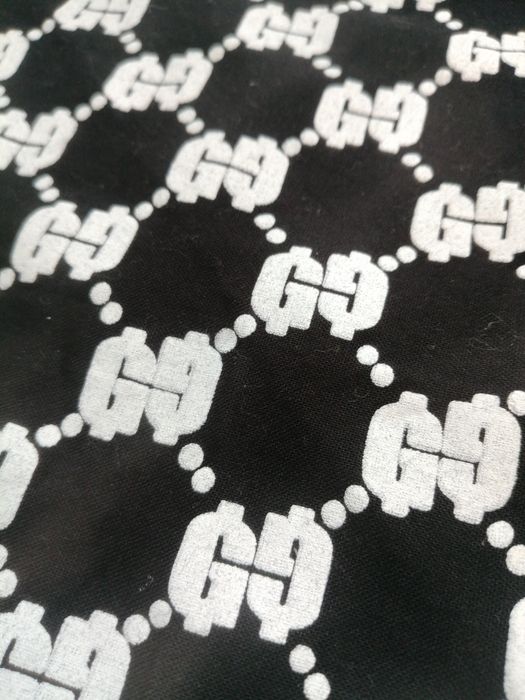 Goth Money Goth Money Records Monogram Bandana | Grailed