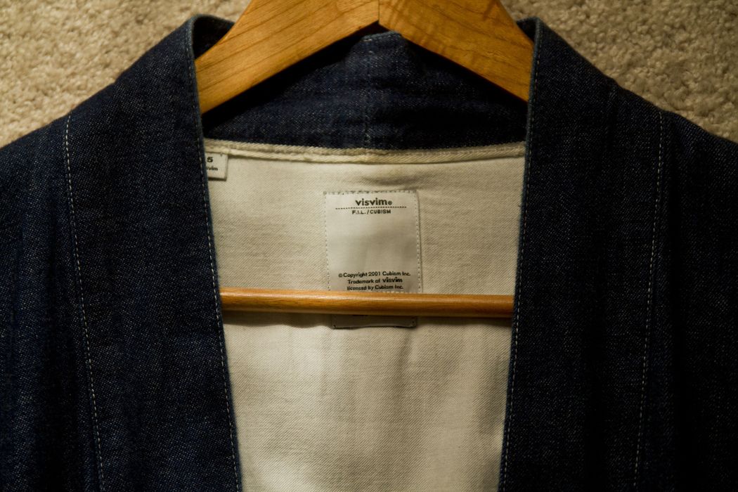 Visvim Lhamo Noragi One Wash | Grailed