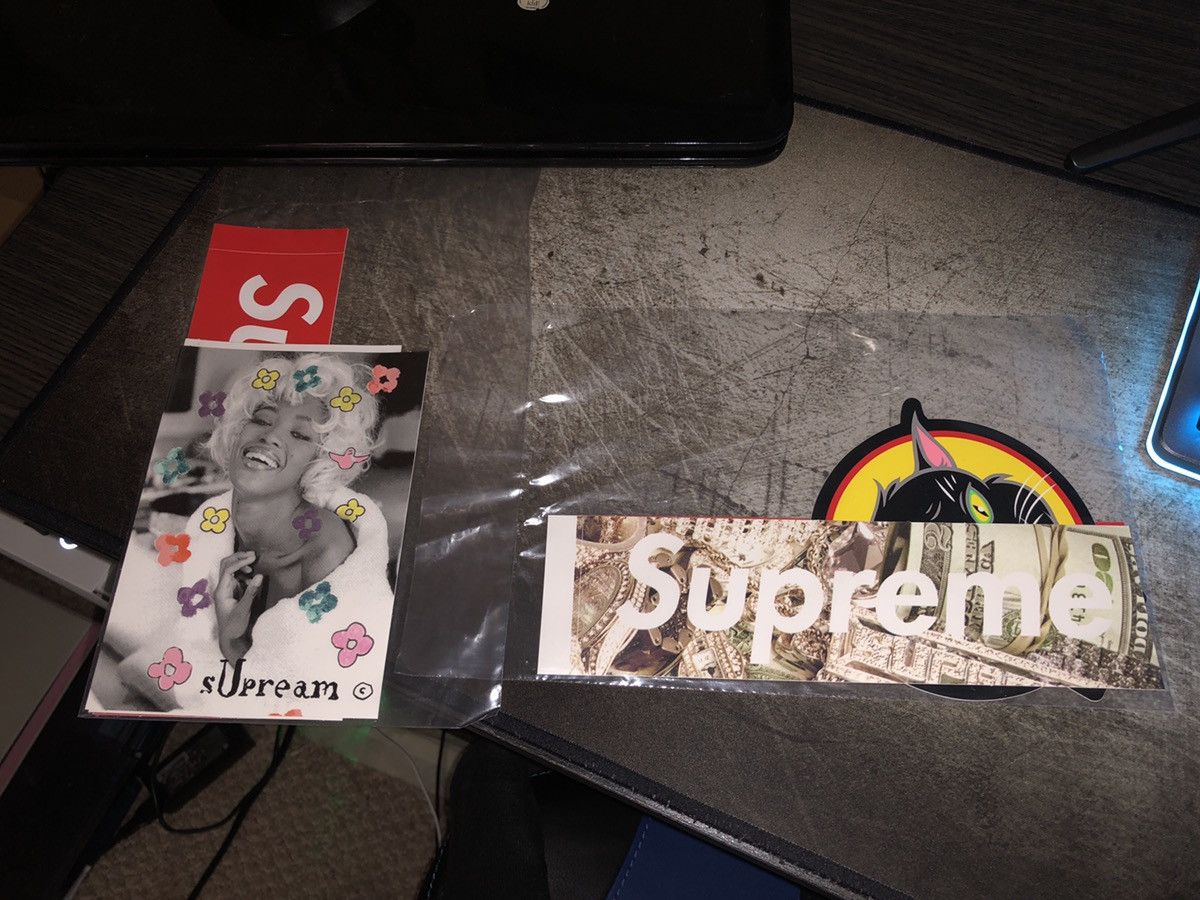Supreme Supreme Sticker Packs | Grailed