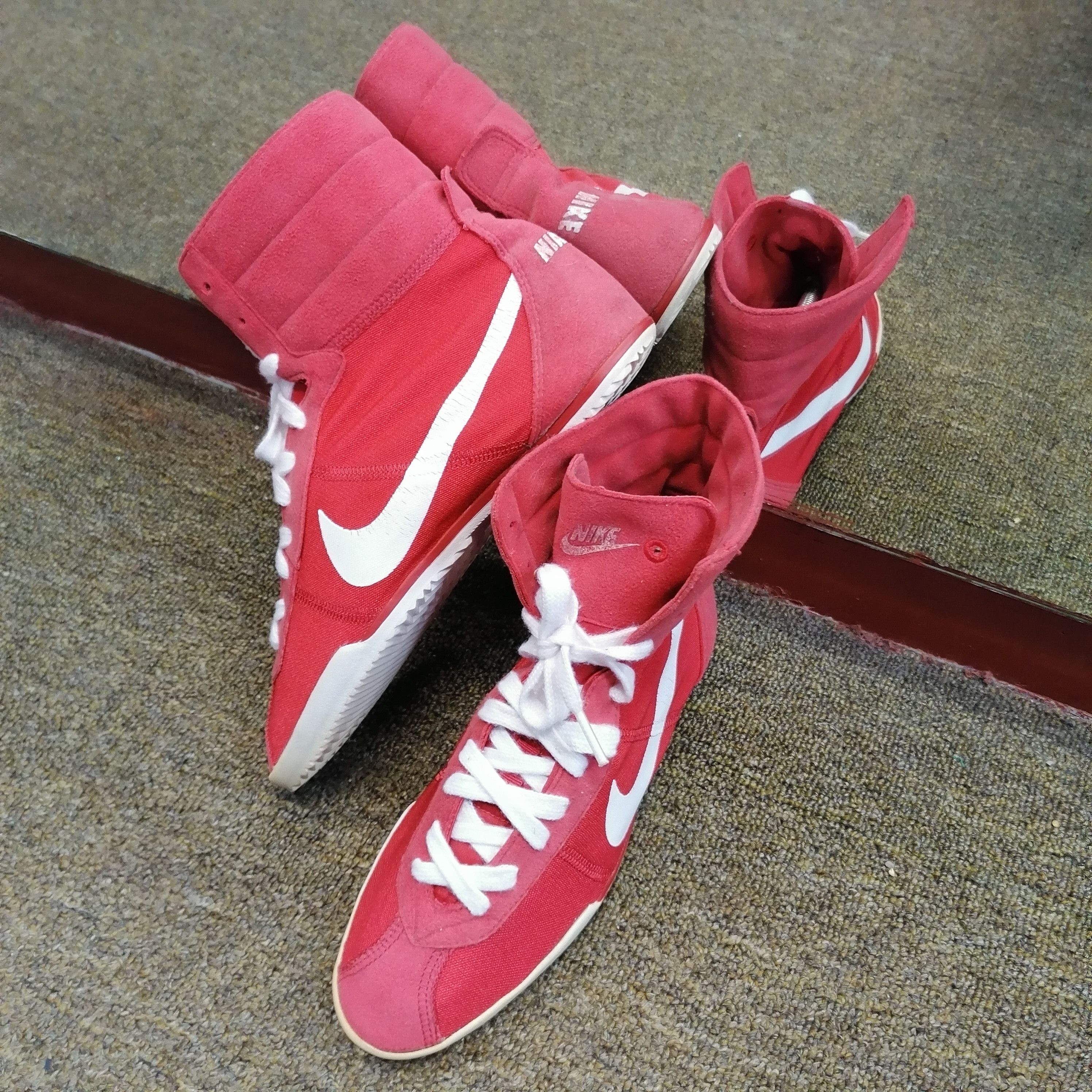 Nike × Vintage Vintage Nike Tenkay Mid | Grailed