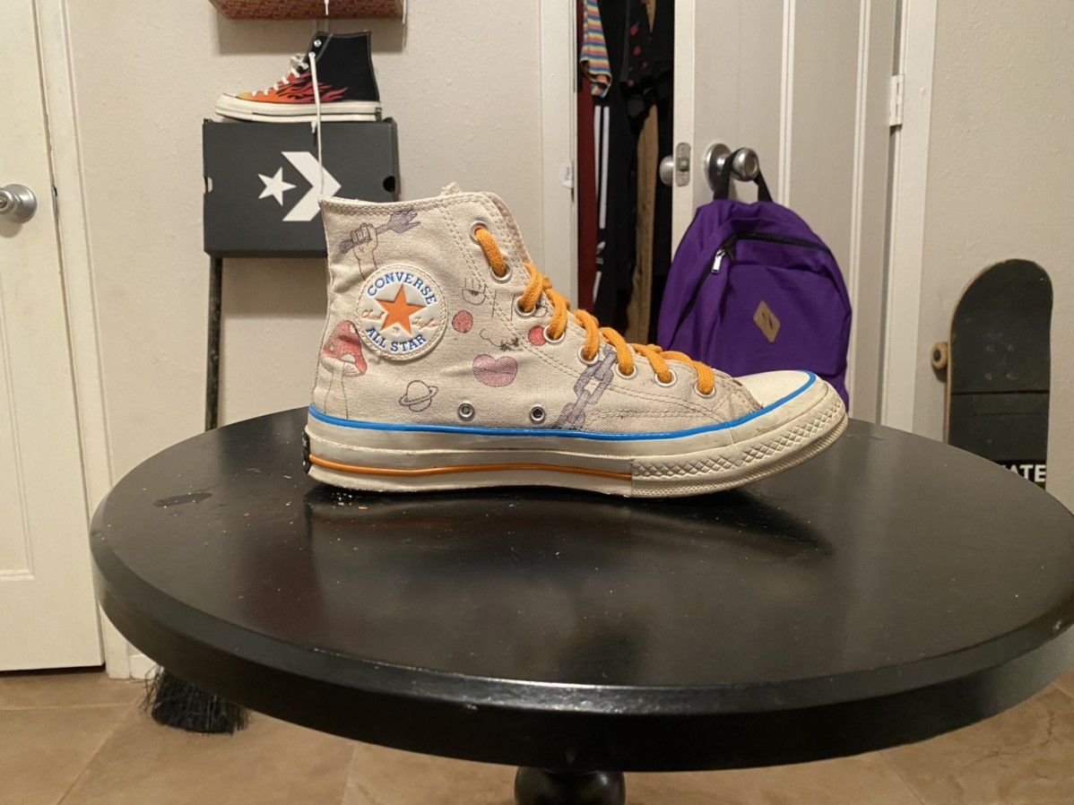 Tyler The Creator Tyler The Creator x Wyatt Navarro Converse Collab ...