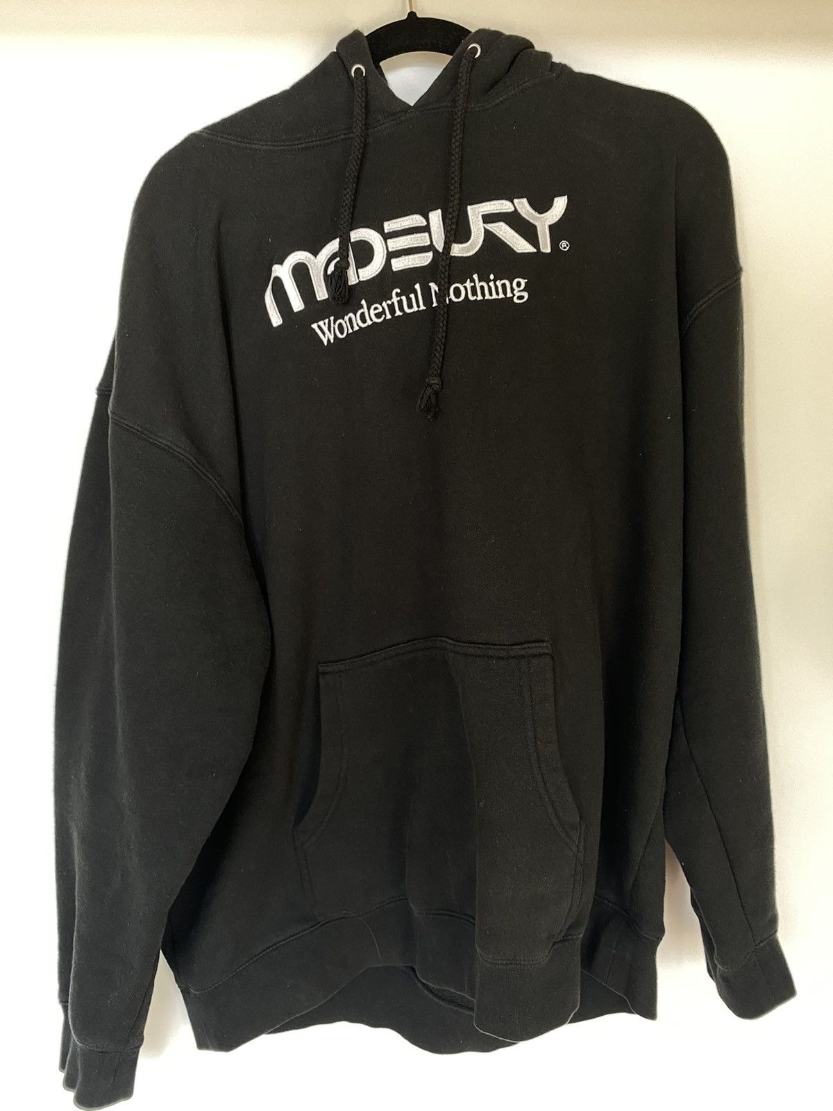 The Madbury Club Madbury Club Wonderful Nothing Black Hoodie | Grailed