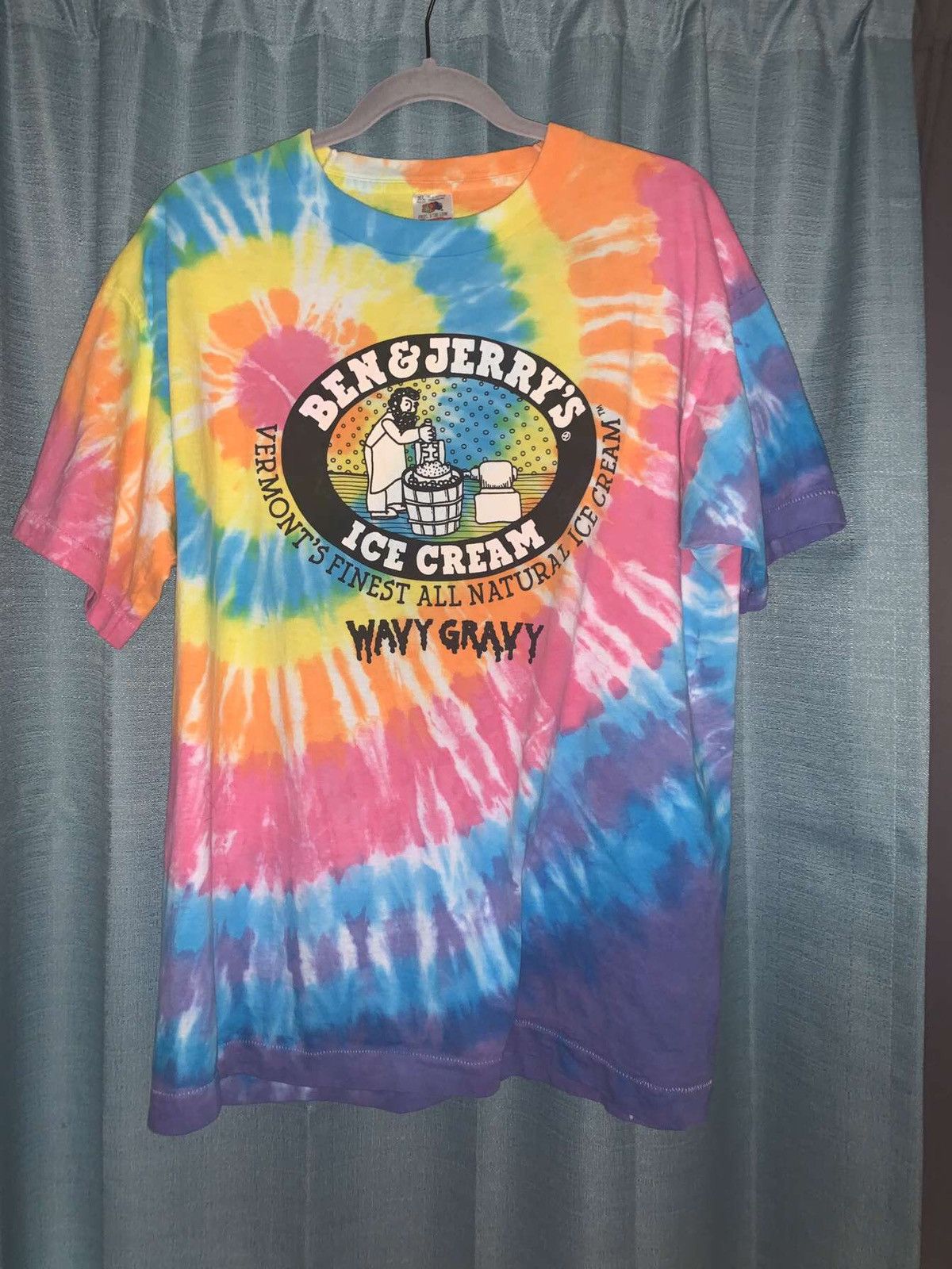 Vintage 90s Ben & Jerry’s Ice Cream Tidi T-Shirt | Grailed