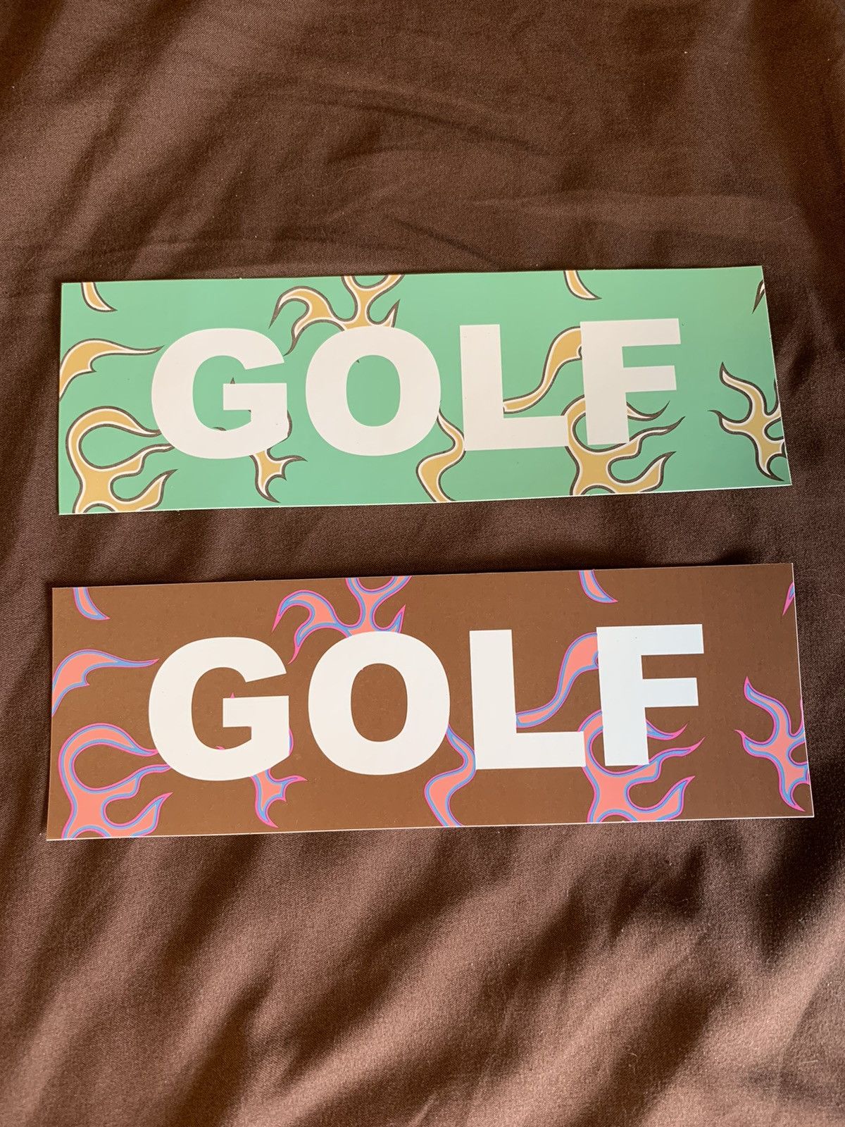 Golf Wang Flame Stickers | Grailed