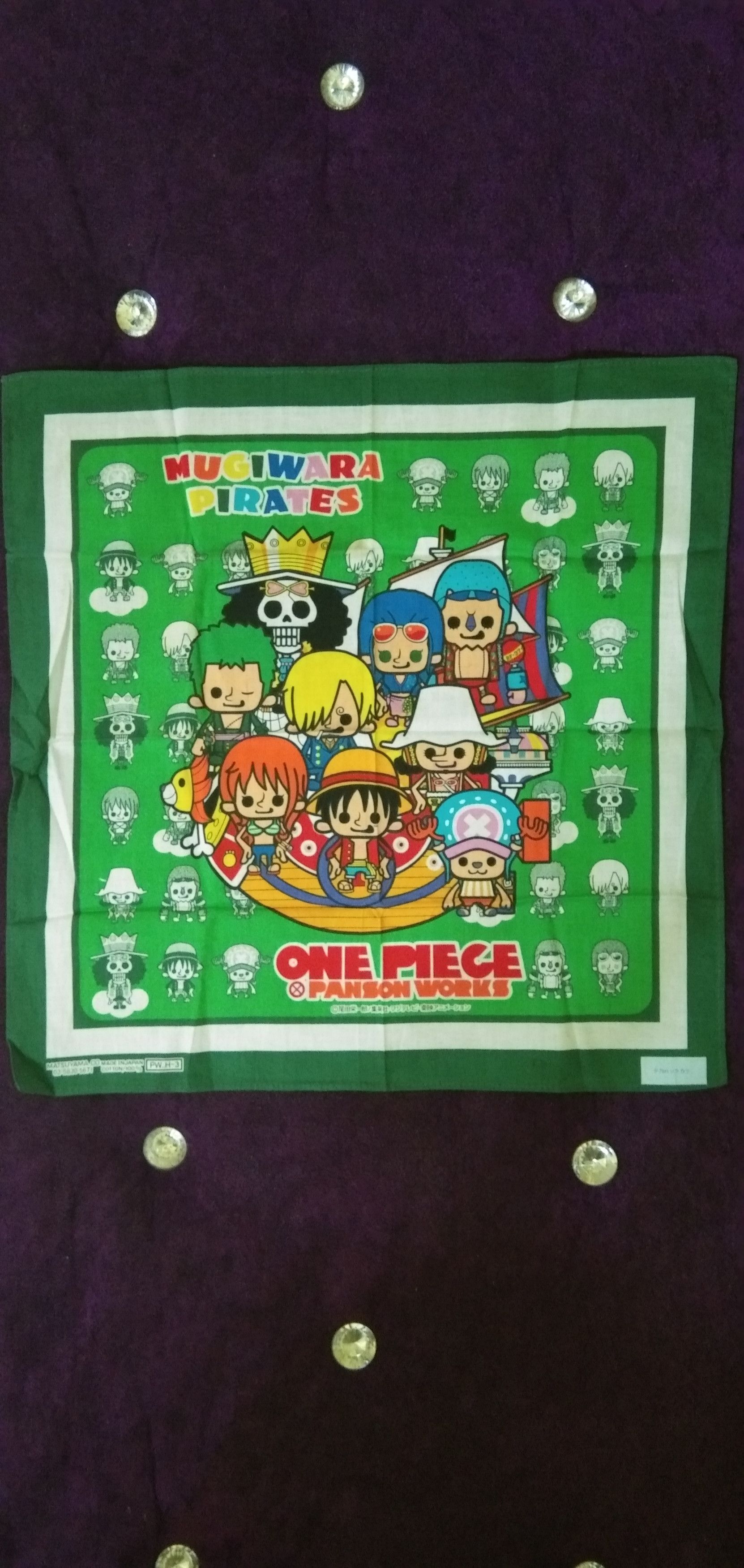Vintage ONE PIECE PANSON WORKS HANDKERCHIEF | Grailed
