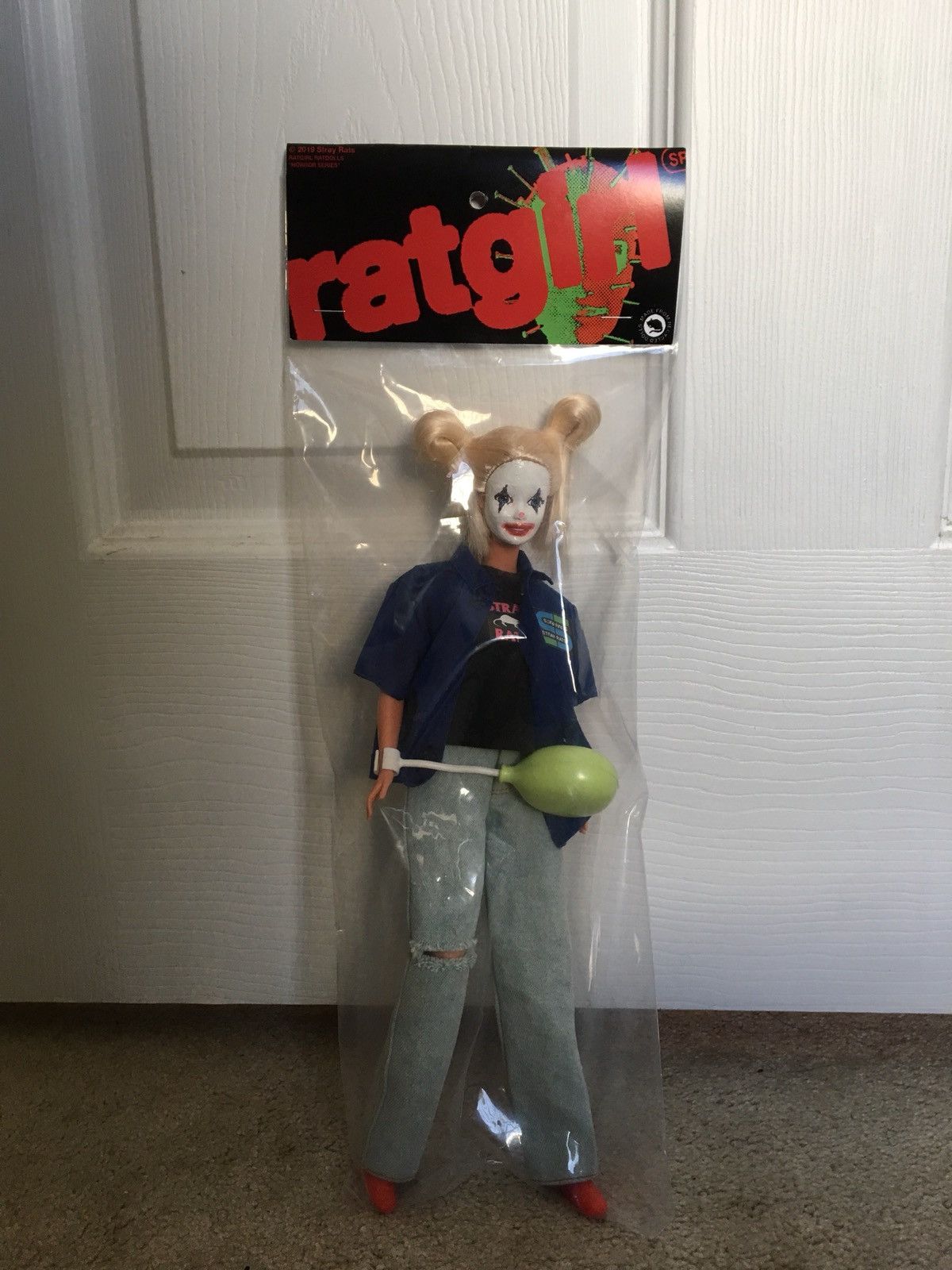 Ava Nirui × Stray Rats ratgirl doll | Grailed