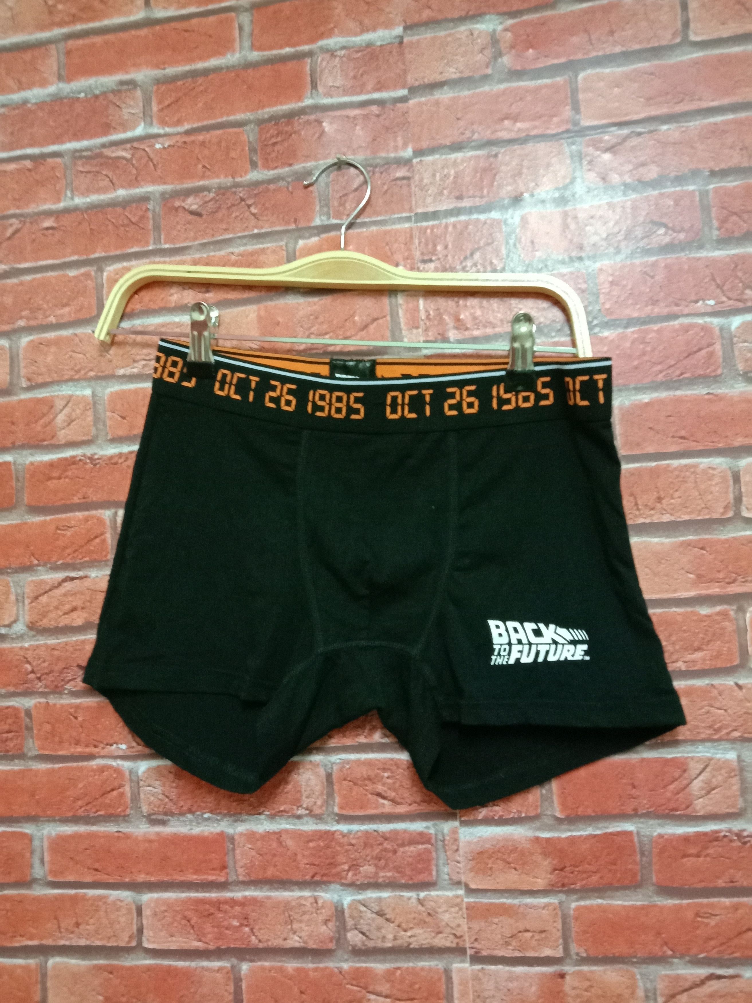 Universal Studios Back to the Future boxer | Grailed