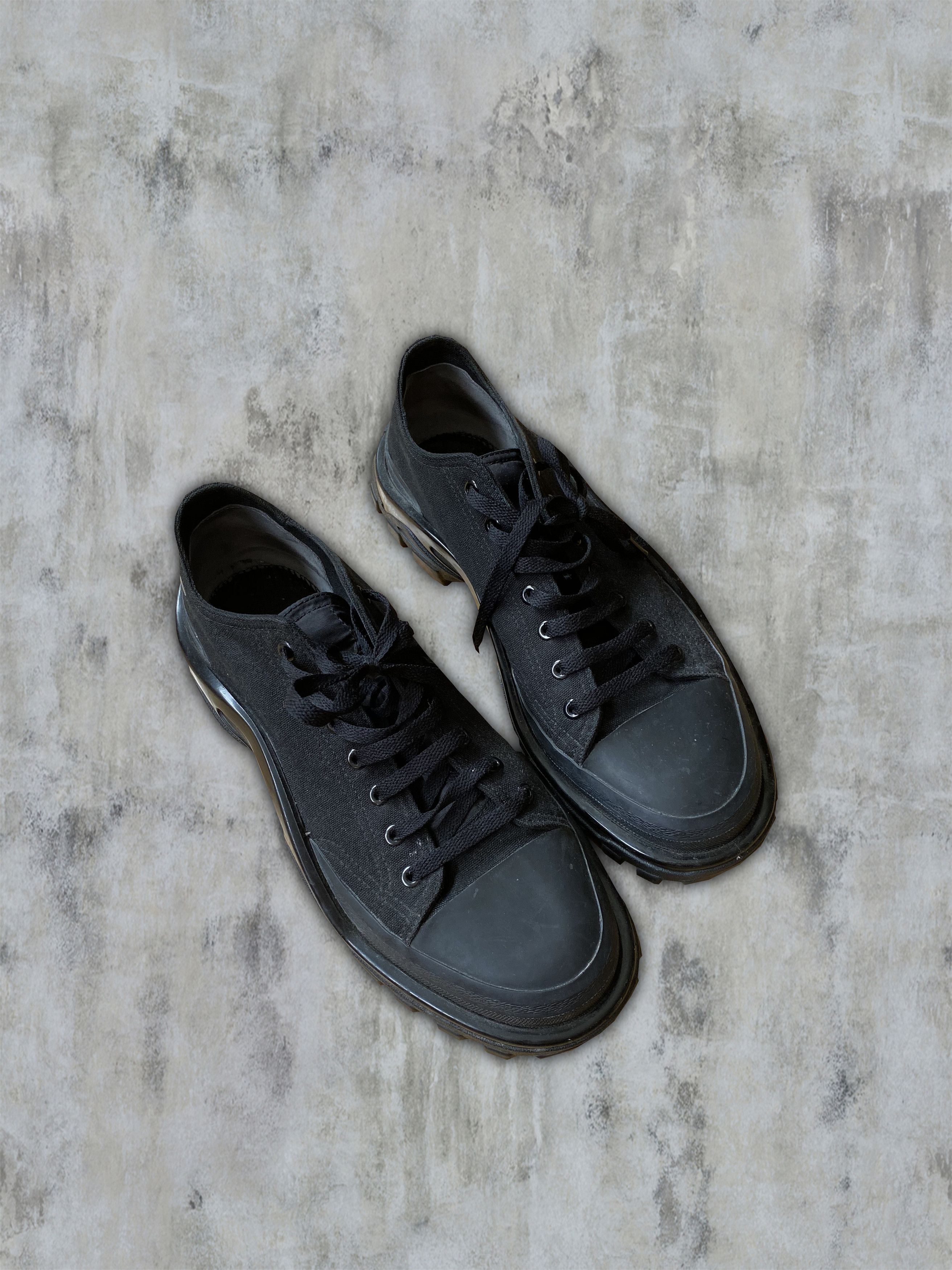 Adidas × Raf Simons Raf Simons x Detroit Runner Black | Grailed
