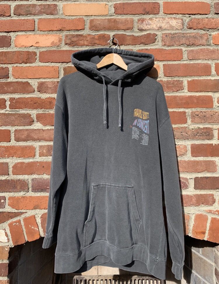 Travis Scott Travis Scott Rodeo Tour Merch Hoodie | Grailed