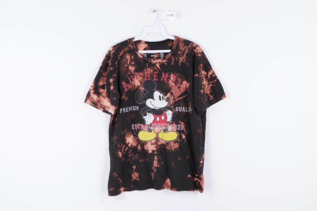 Vintage Disney Mickey Mouse Acid Wash Short Sleeve T Shirt | Grailed