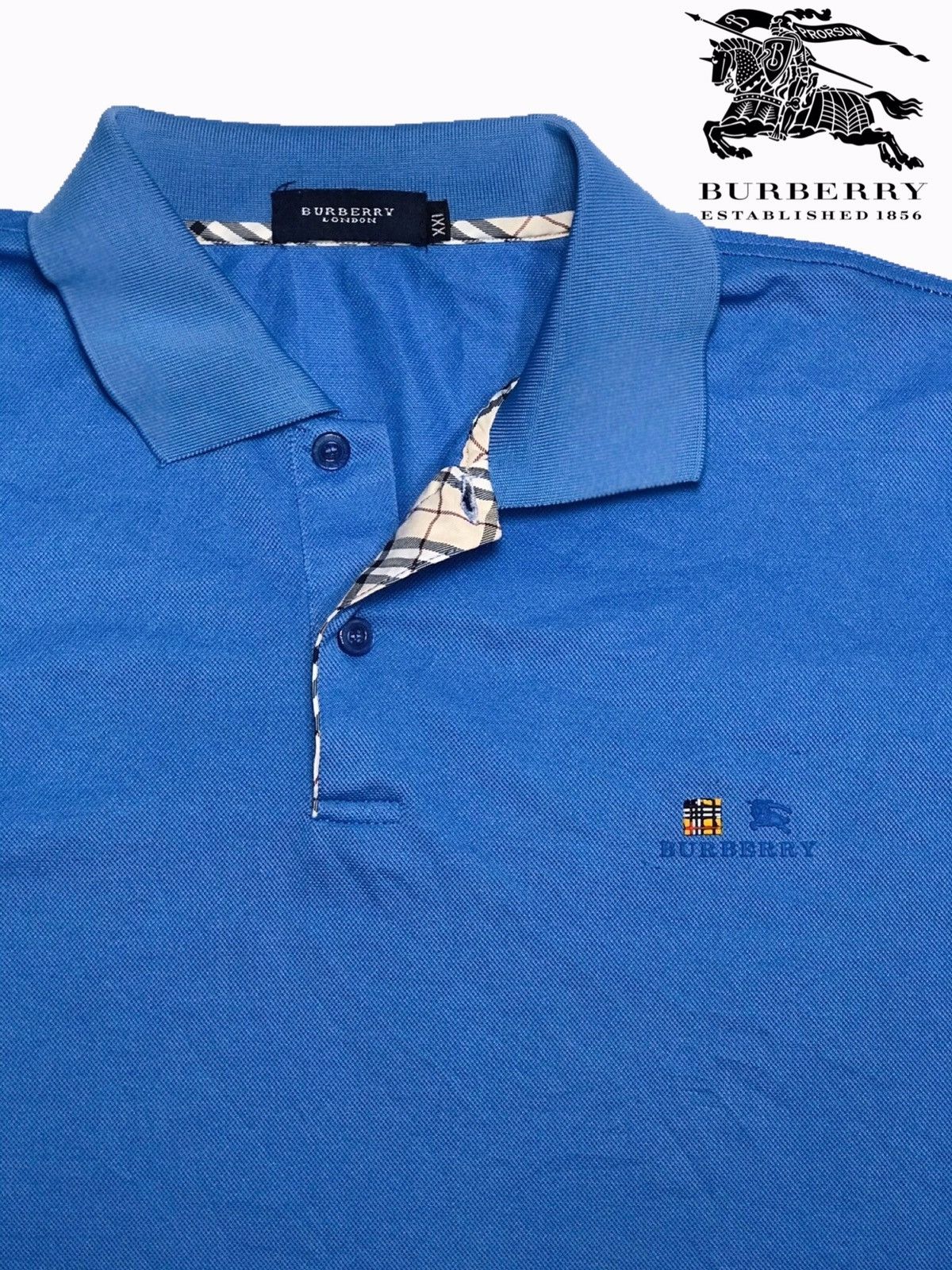 Burberry × Burberry Prorsum × Vintage Burberry of London Polo Shirt ...